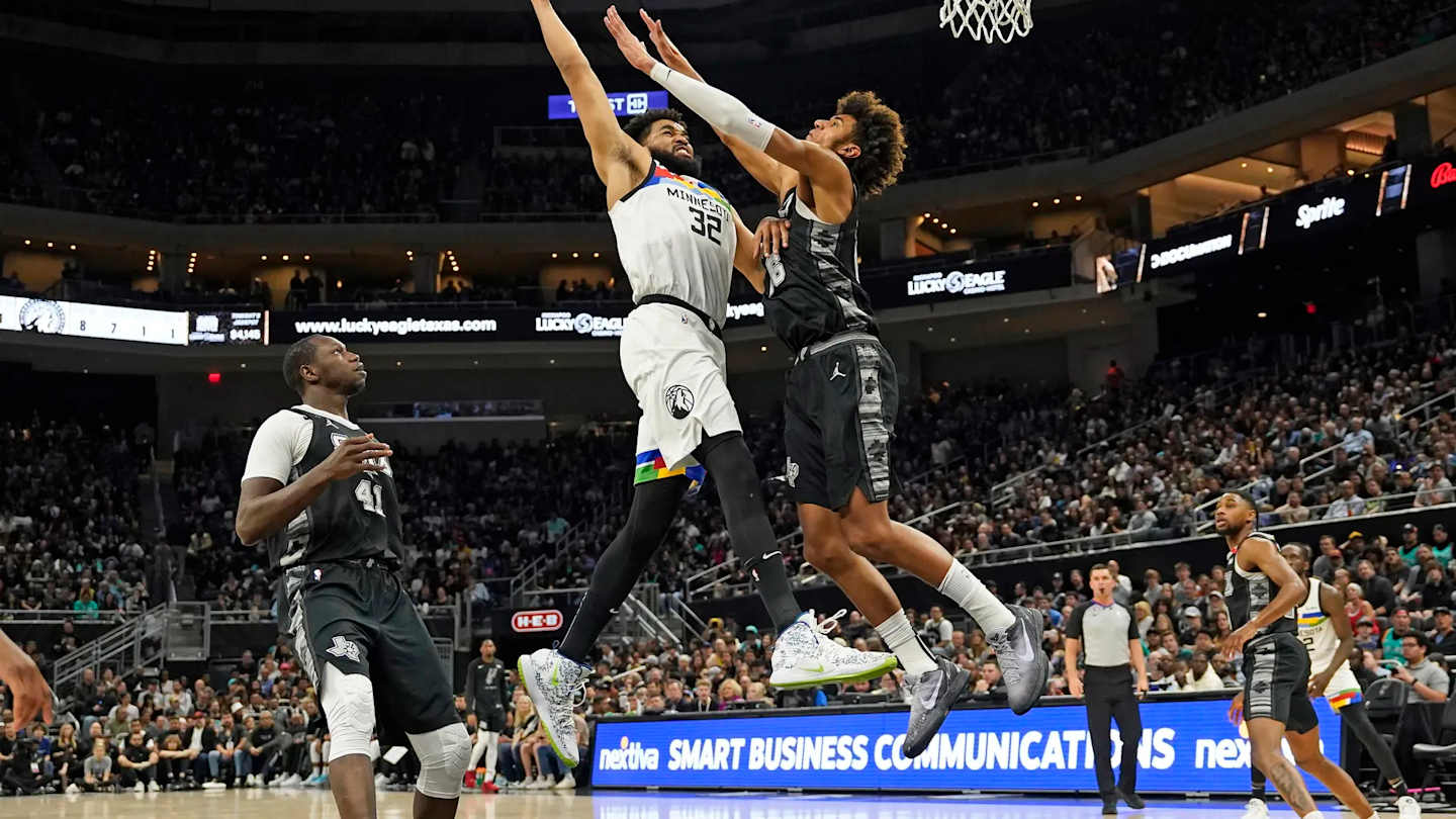 San Antonio Spurs Blown Out By Minnesota Timberwolves in Austin for ...