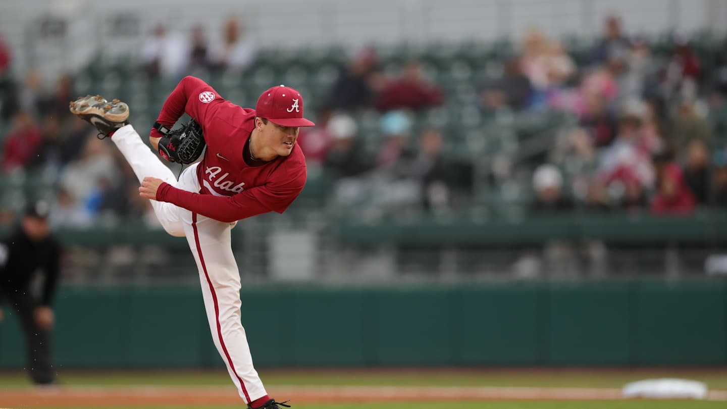 Bullpen Blows Another Lead, Alabama Baseball Drops Crucial Series ...