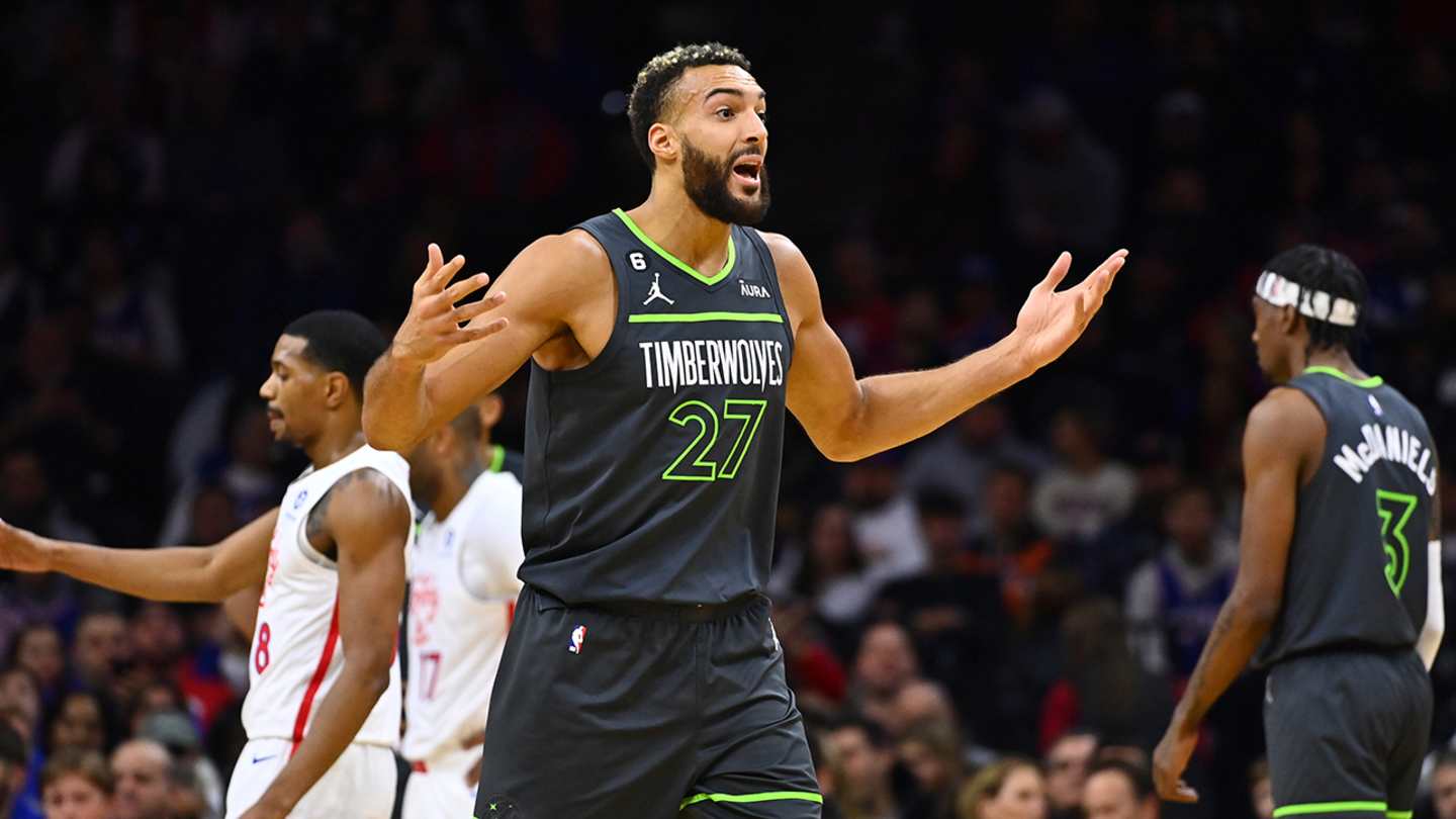 Rudy Gobert Issues Apology for Timberwolves Bench Altercation With Kyle Anderson - Sports ...