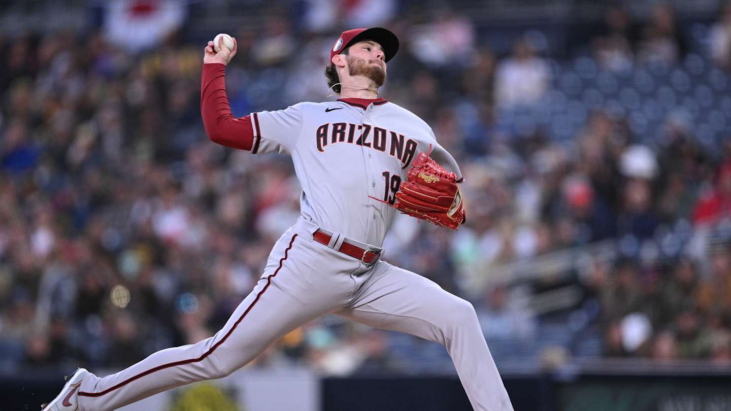 Ryne Nelson to Make Second Start of the Year - Sports Illustrated Arizona Diamondbacks News ...