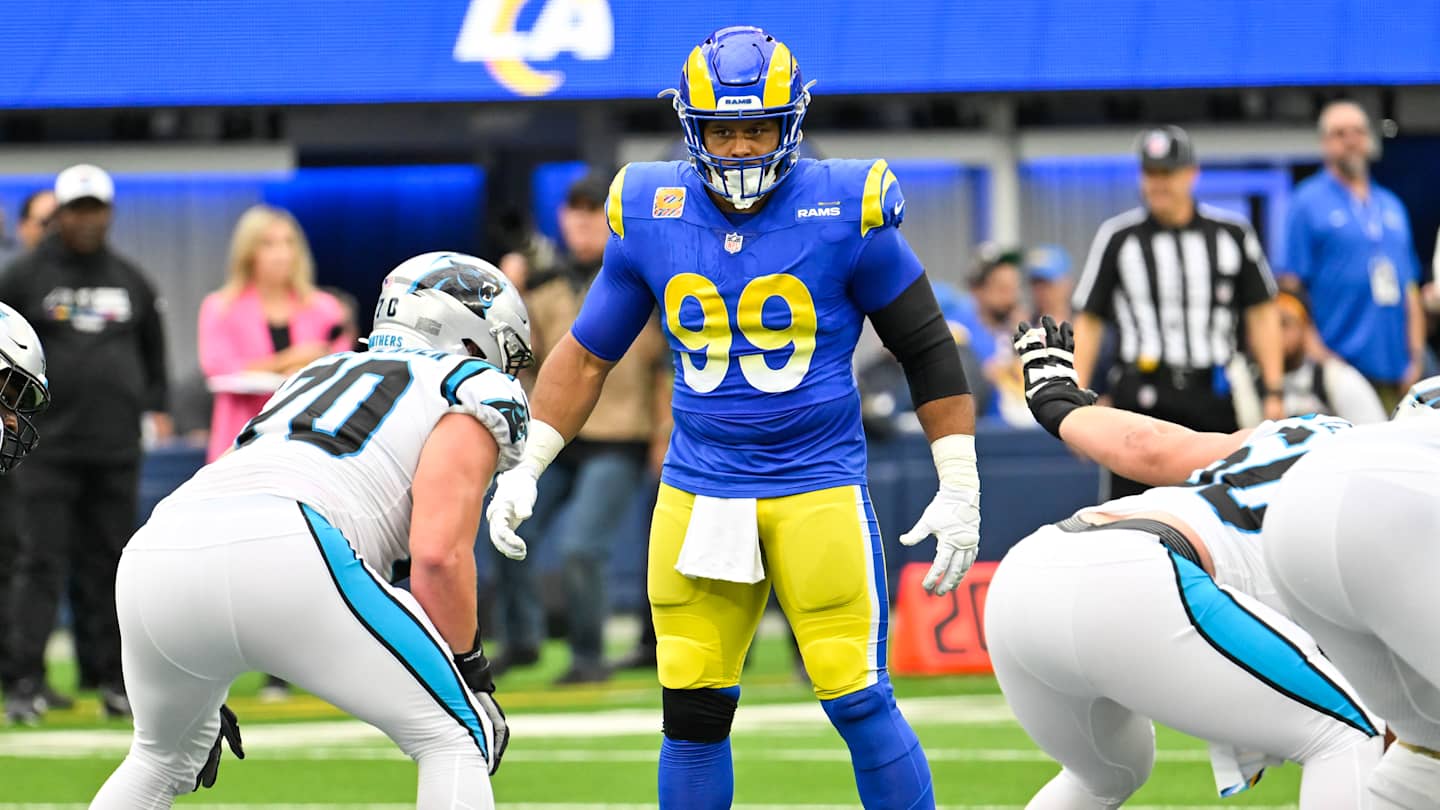 'Ain't Where I Wanna Be!’ Los Angeles Rams’ Aaron Donald Reveals New ...