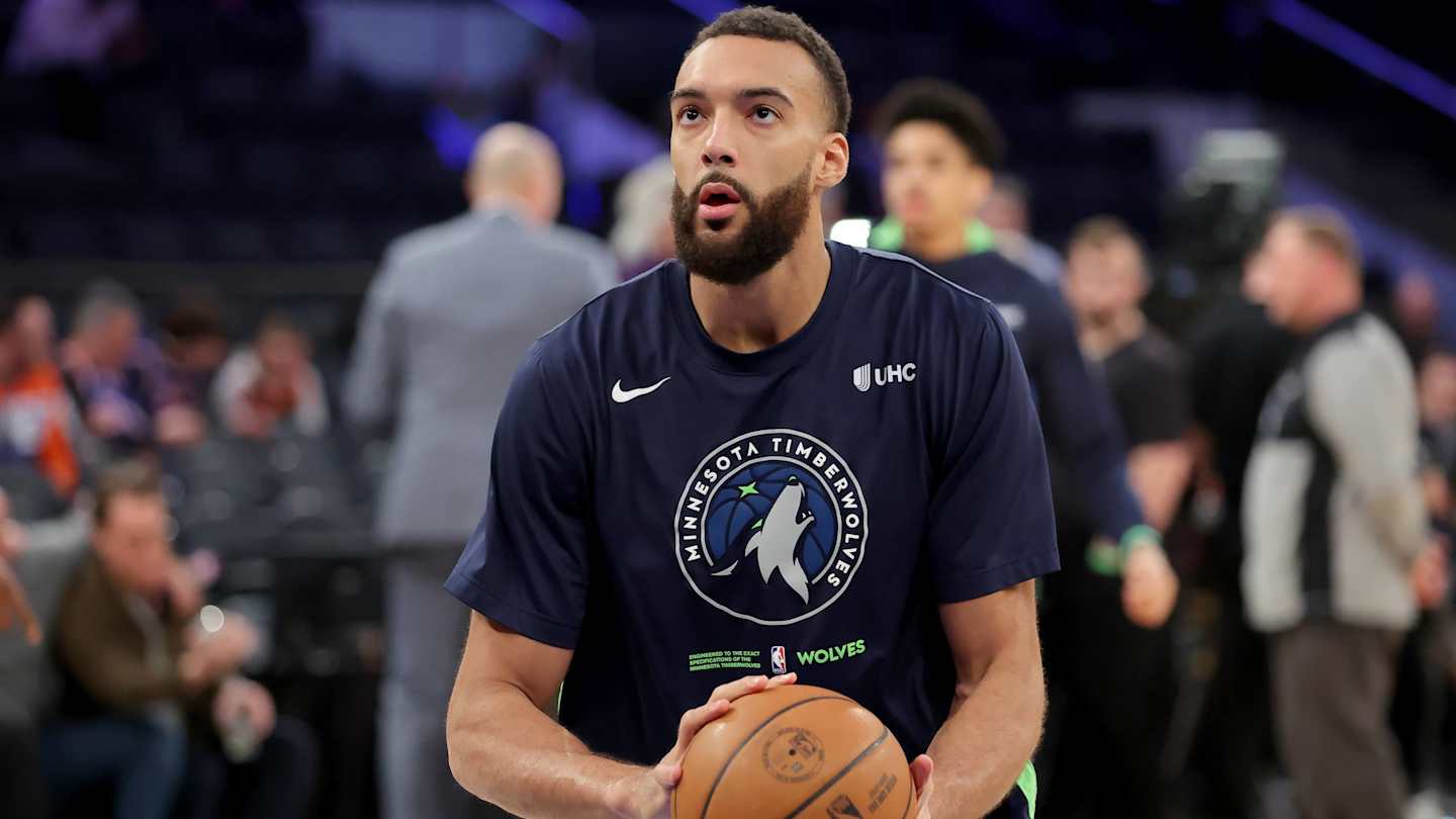 Minnesota Timberwolves Suspend Rudy Gobert, per Report - Sports Illustrated