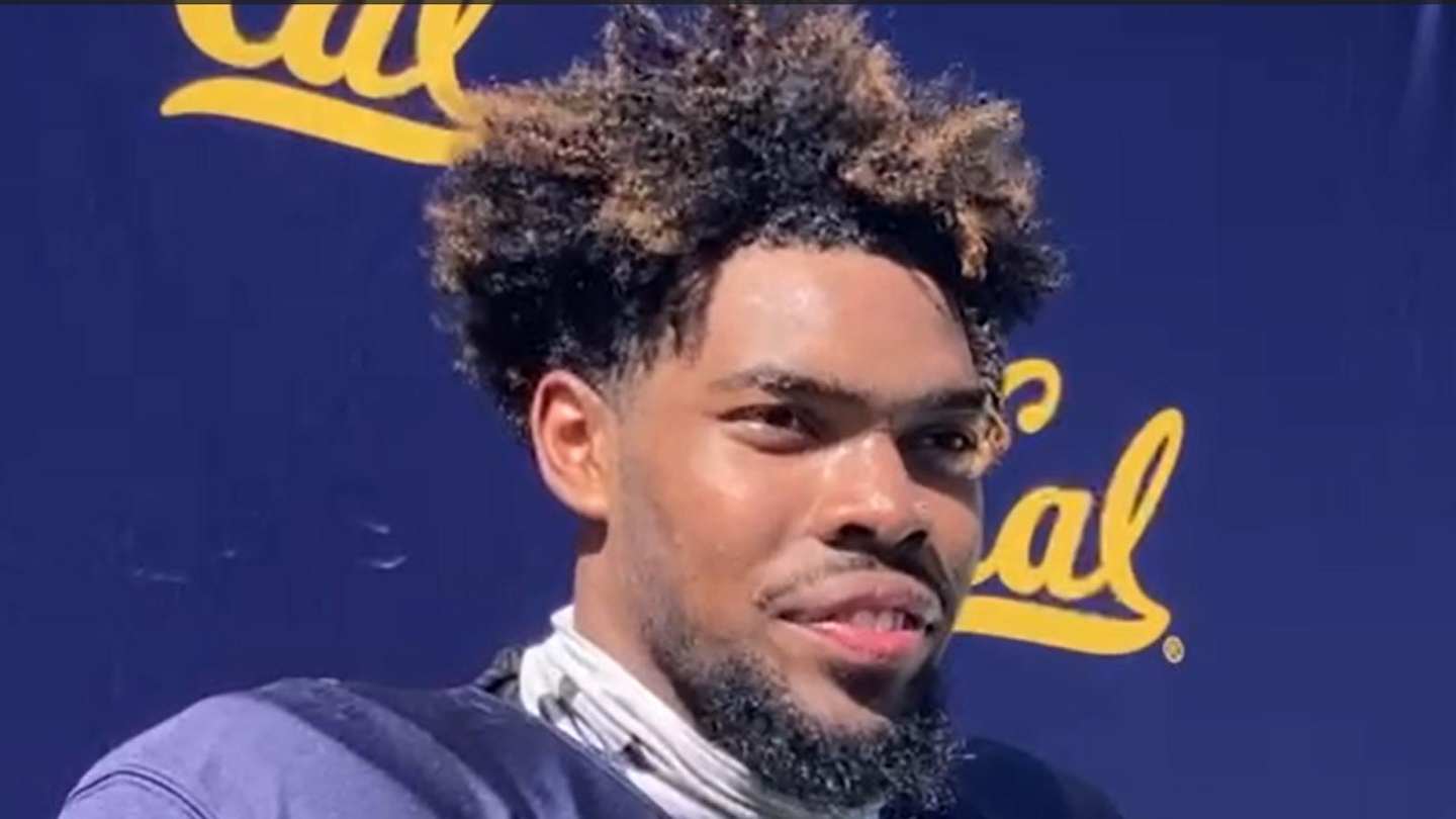 WR Jeremiah Hunter Stayed at Cal, and He's Pleased With New Freedom ...