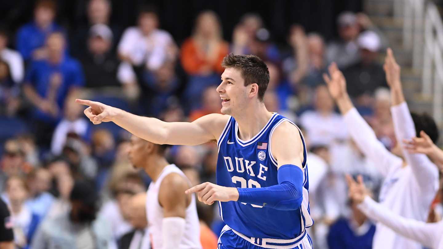 Duke basketball star Kyle Filipowski gives fans another tease - Sports ...