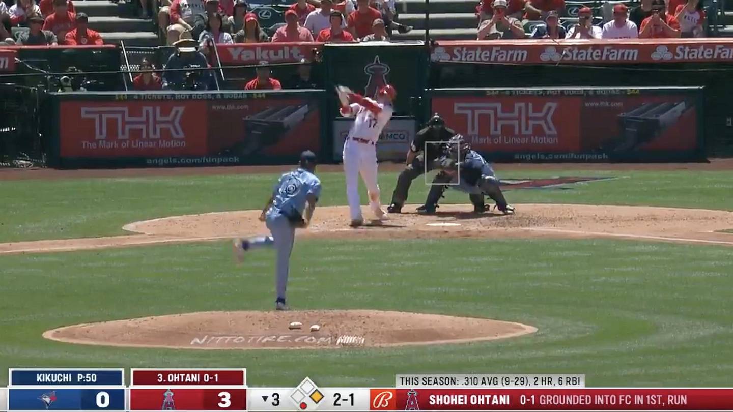 Angels’ Shohei Ohtani Hit Most Ridiculous HR of His Career, Had Fans in ...