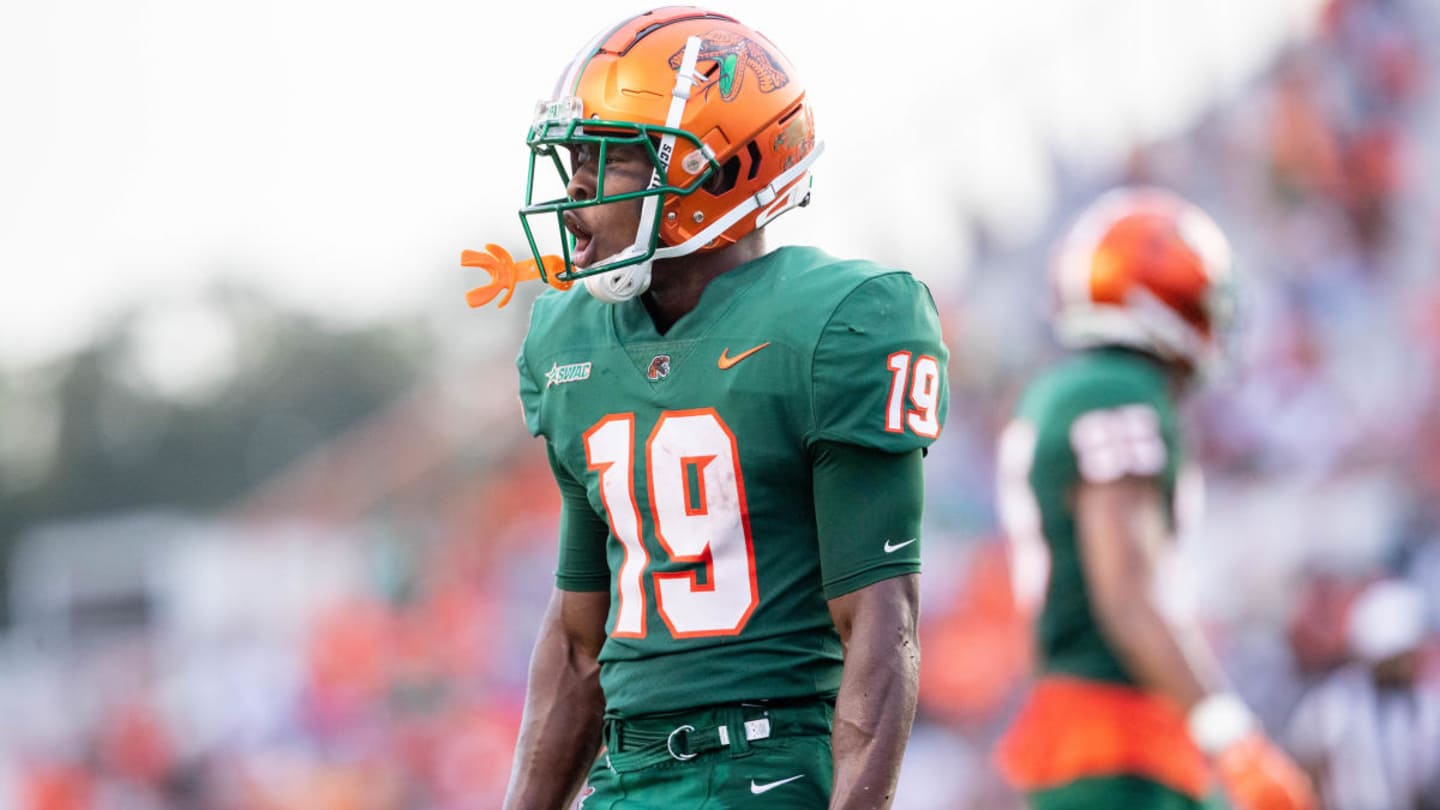 Los Angeles Rams Hold Workout with 'Explosive' Florida A&M WR Xavier ...
