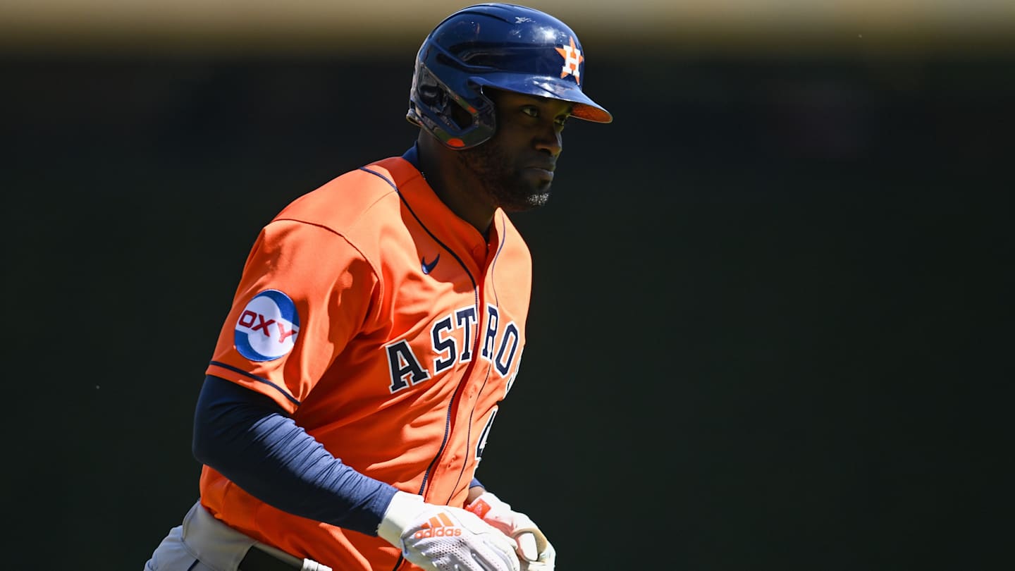WATCH: MLB Network Host Talks About How Good Houston Astros' Yordan ...