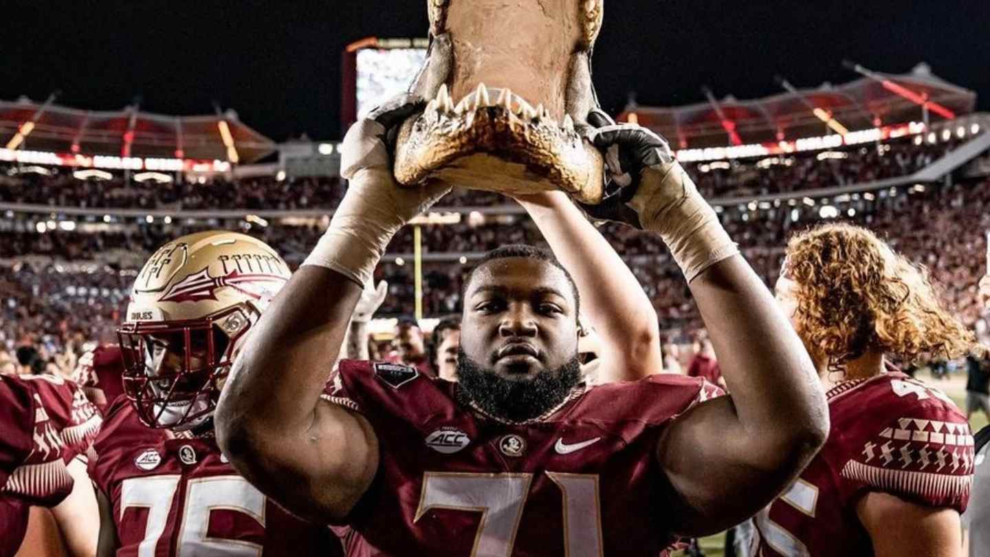 Florida State Offensive Lineman D’Mitri Emmanuel Granted Seventh Year ...