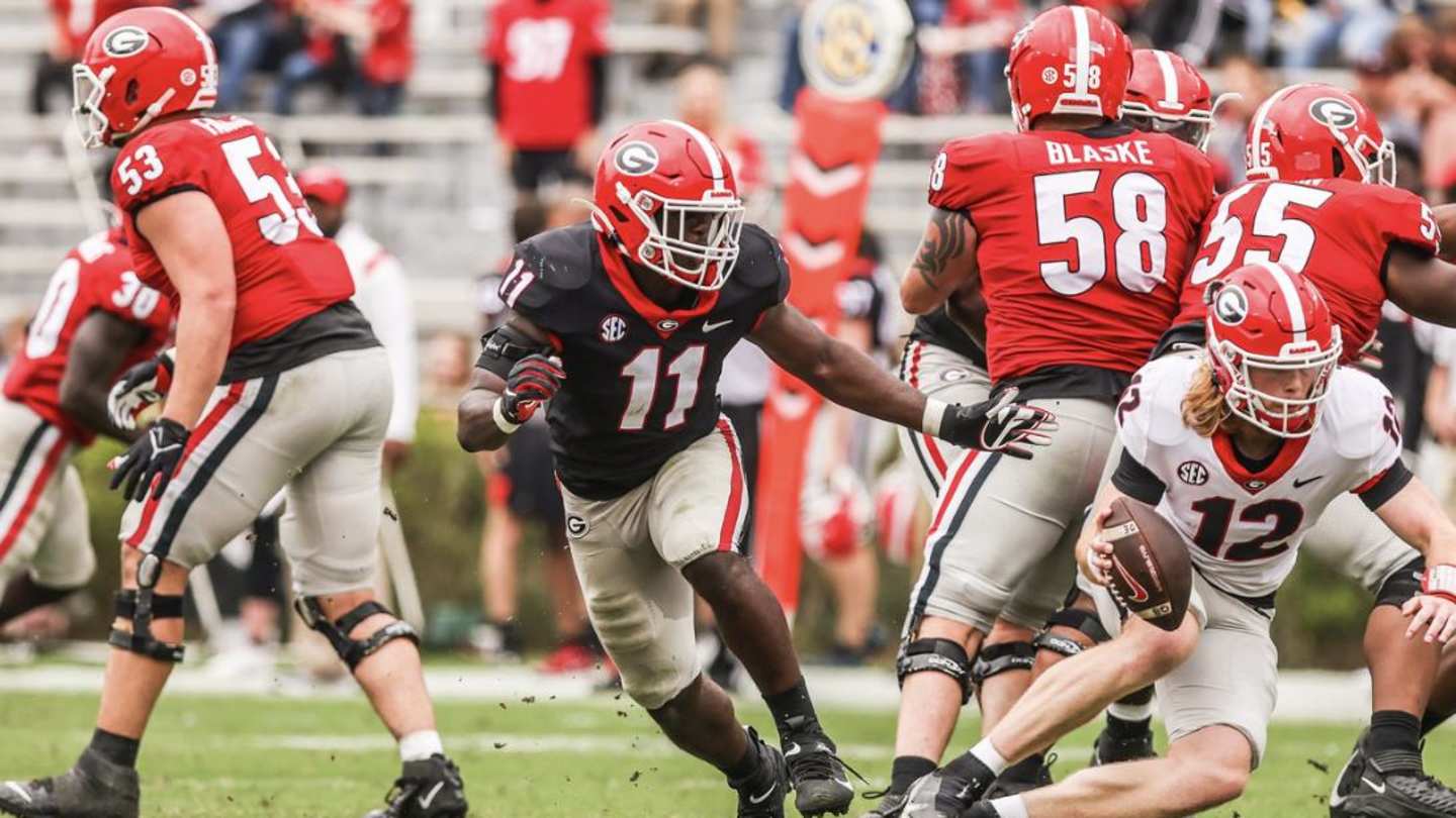 Georgia Football Roster for G-Day Scrimmage - Sports Illustrated ...