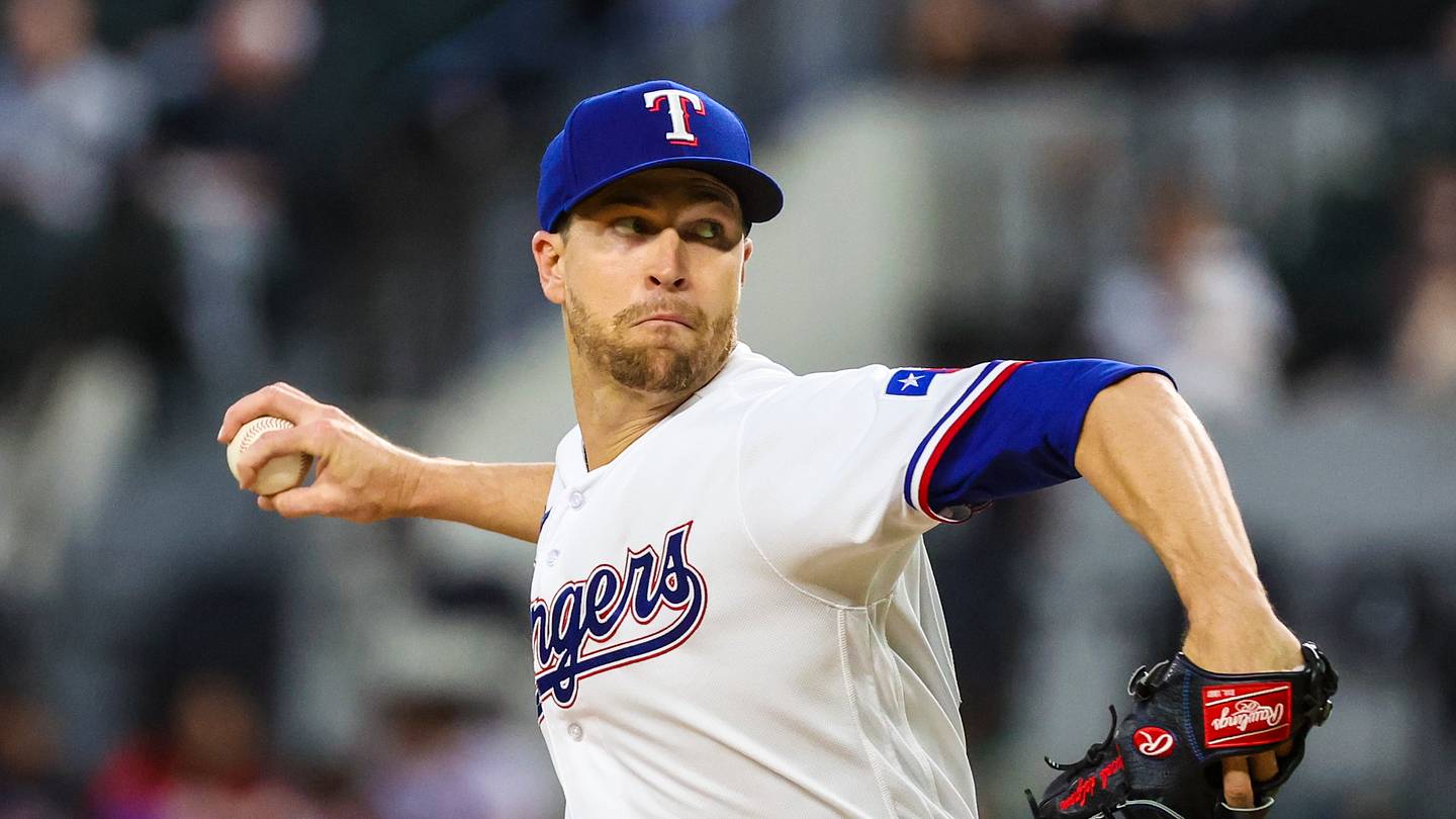 Jonah Heim Keeps Texas Rangers Streaking Behind Jacob deGrom in Win ...