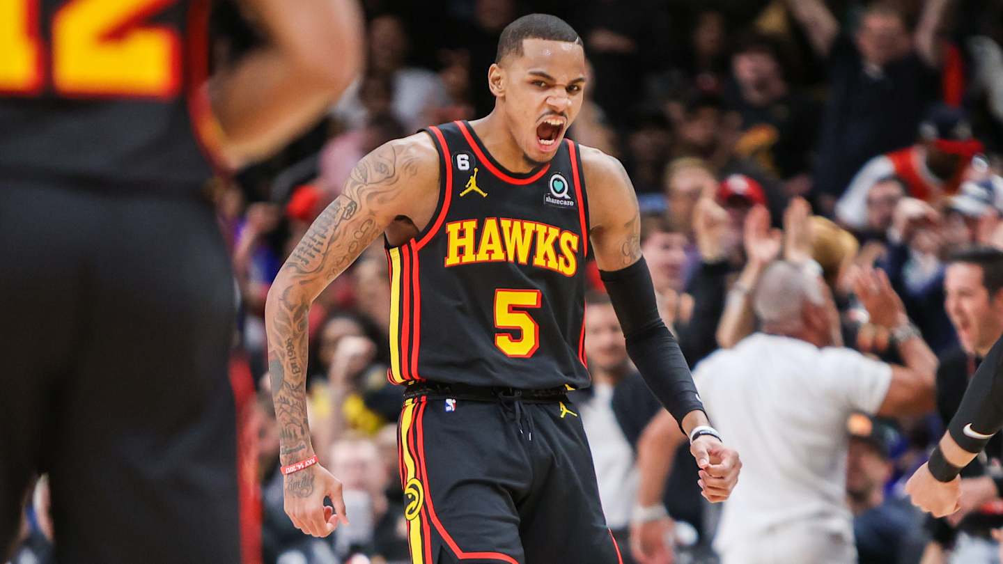 Hawks’ Dejounte Murray Appears to Bump Referee After Game 4 - Sports ...