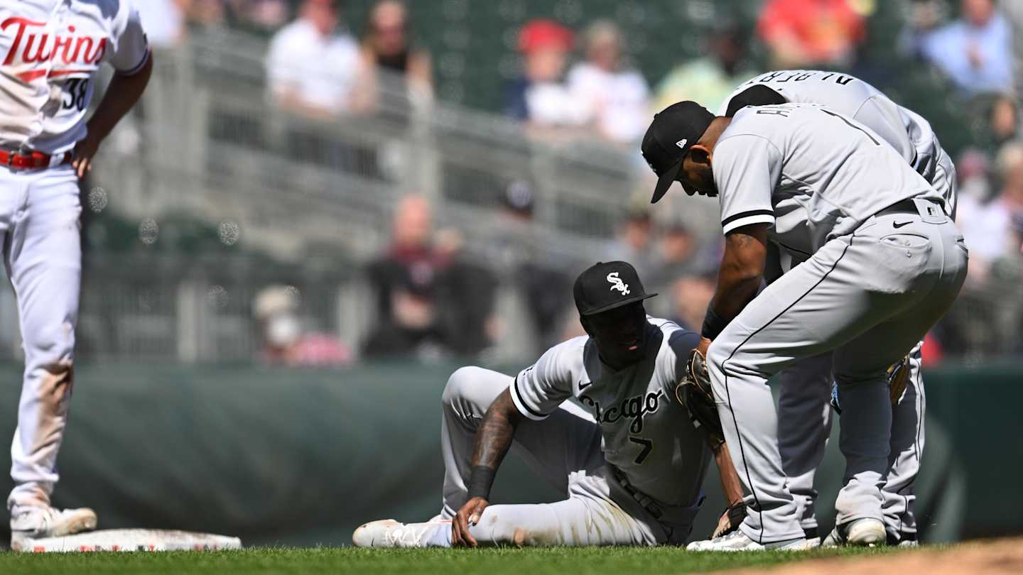 Chicago White Sox Shortstop Tim Anderson (Knee) Likely Out Until May ...
