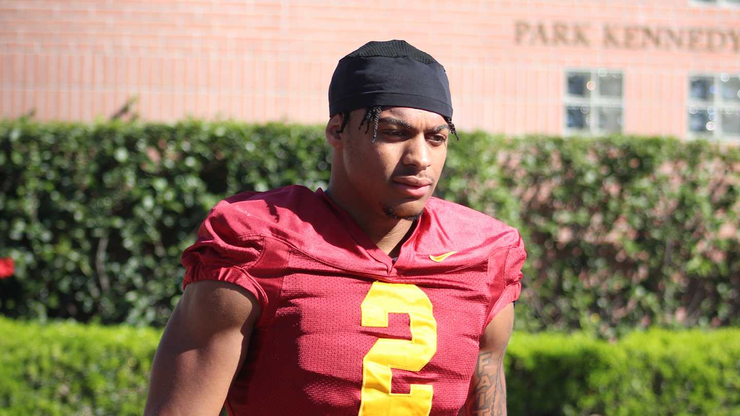 USC Football: Brendan Rice Reveals Which NFL Team He Wants to Play For ...