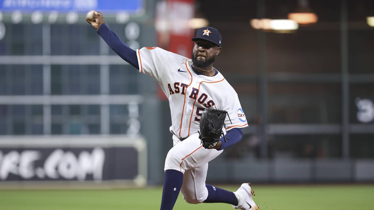 Starting Lineups, Pitchers for Houston Astros vs. Pittsburgh Pirates ...