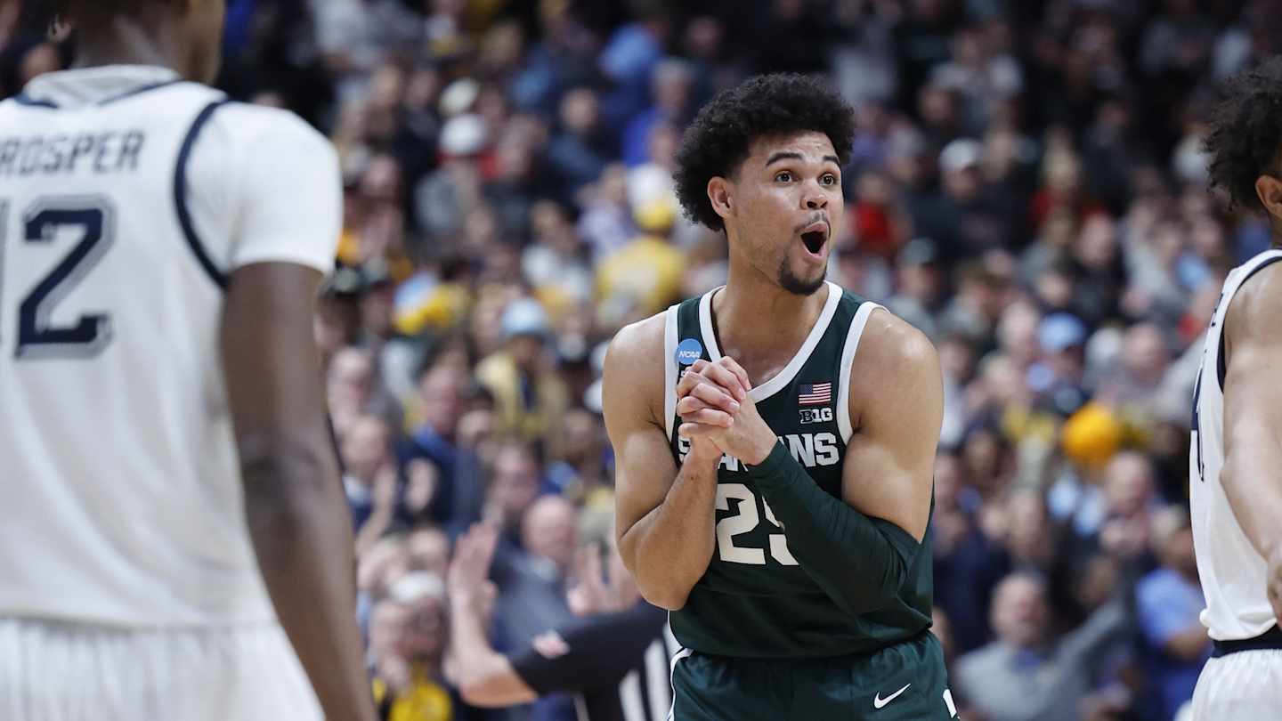 Michigan State men's basketball senior Malik Hall returning to Spartans ...