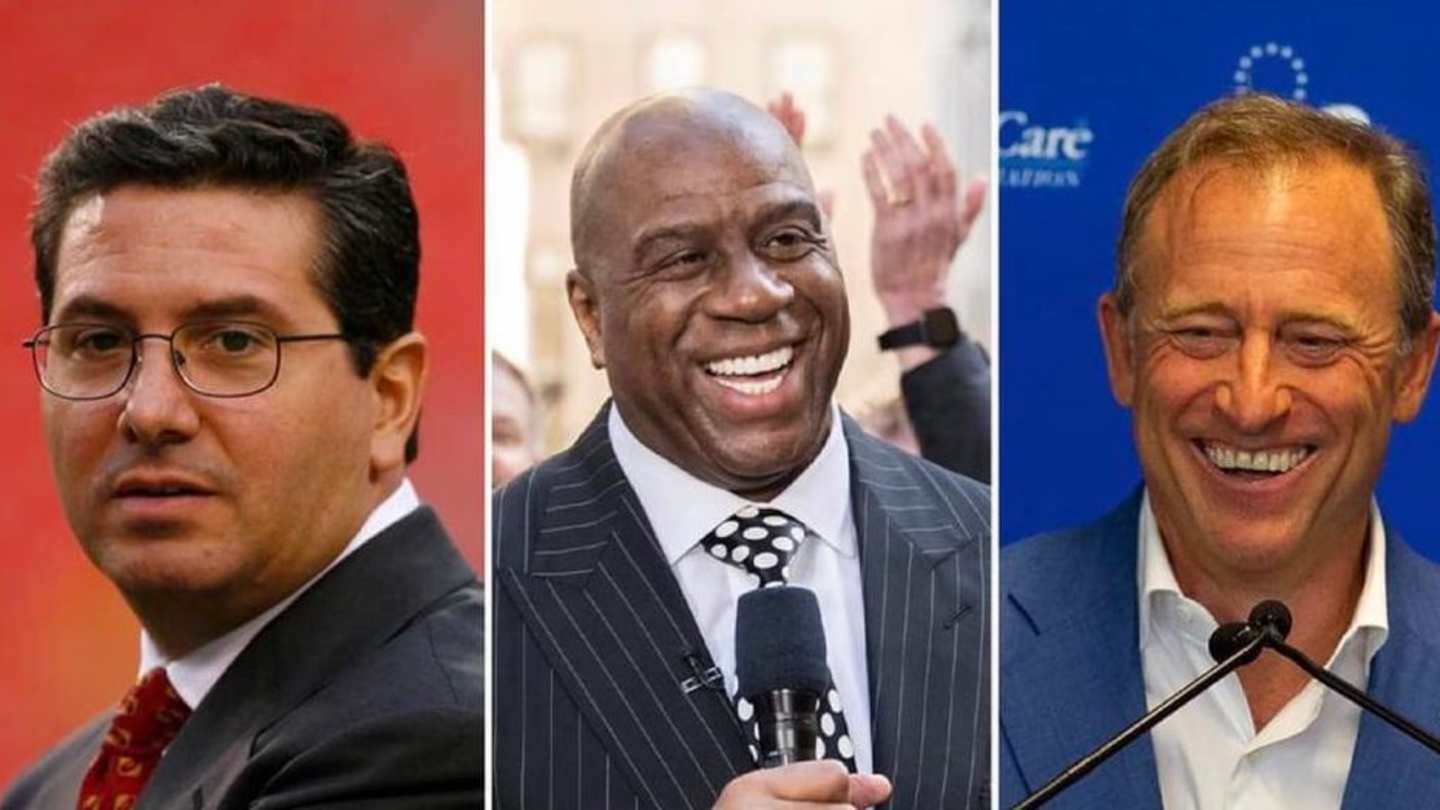 Dan Snyder OUT of NFL; Why Philadelphia's Josh Harris Buying Washington ...