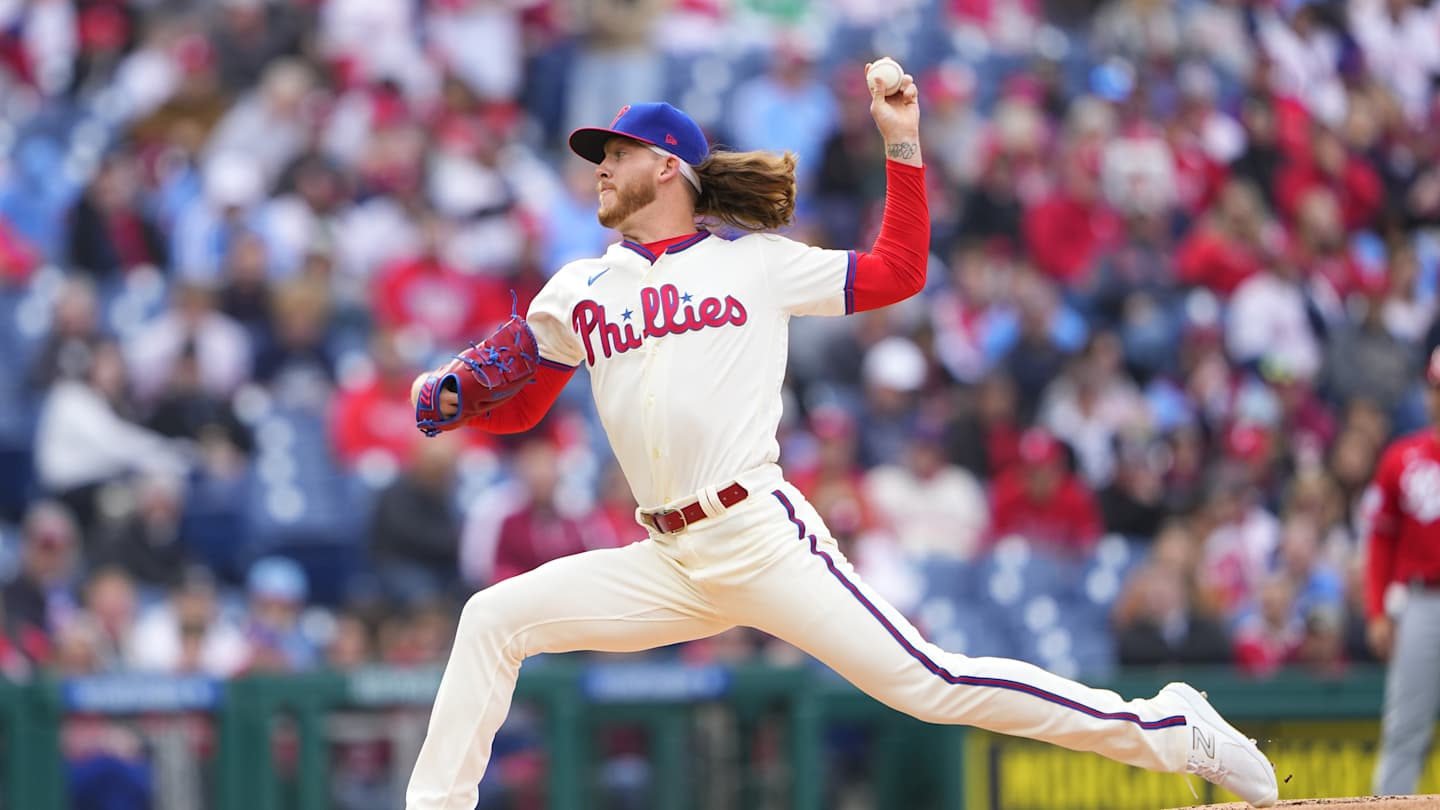 Starting Lineups, Pitchers for Philadelphia Phillies vs. Cincinnati ...