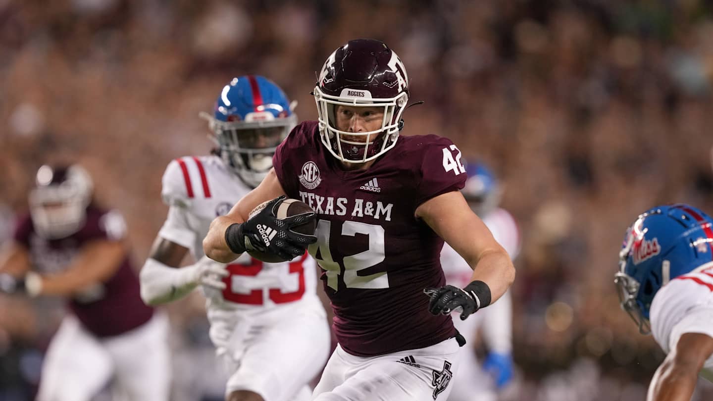 Texas A&M Aggies TE Max Wright 'Loves' Bobby Petrino's 'Dynamic Offense ...