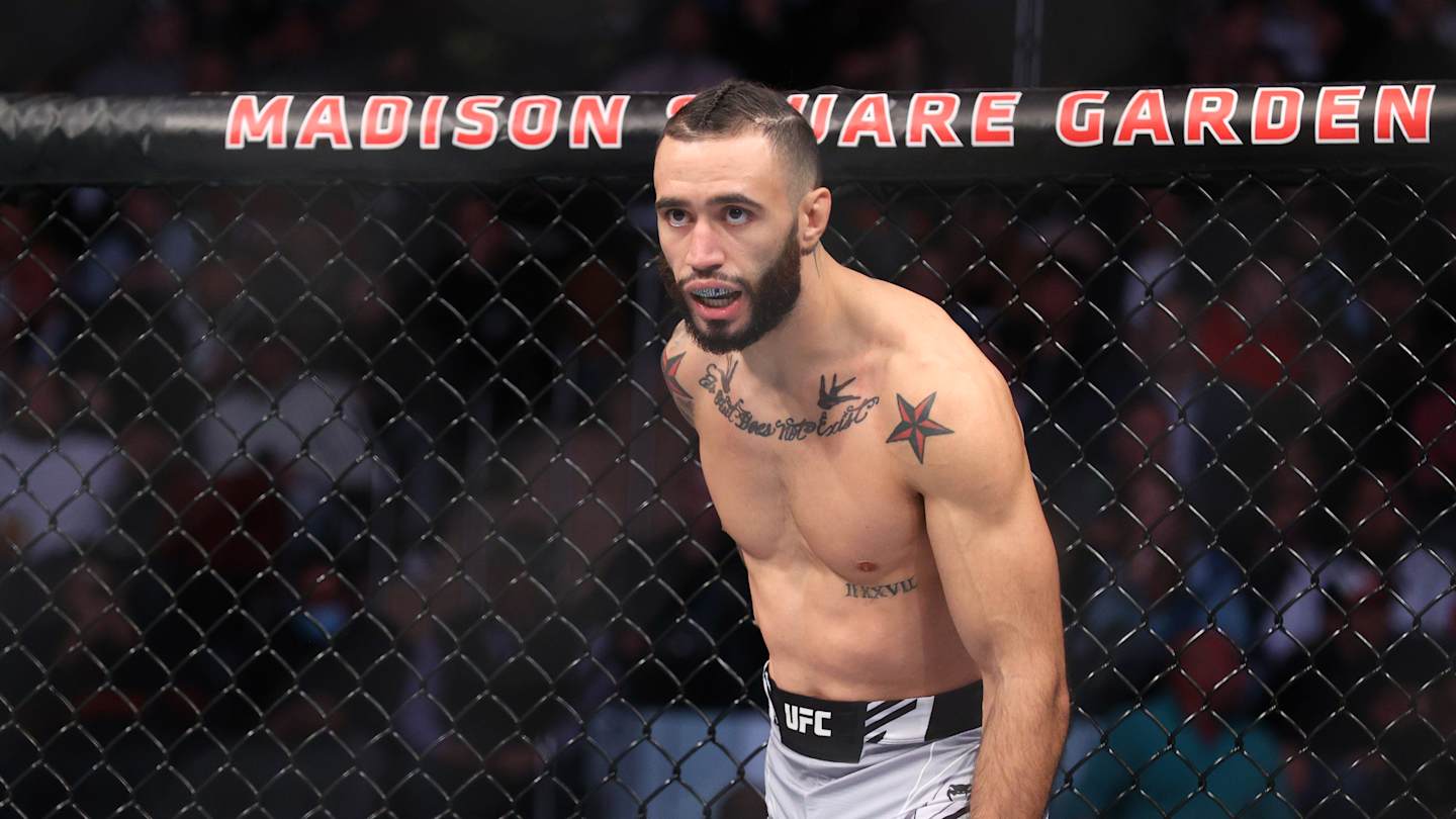 Shane Burgos left the UFC for the PFL: ‘I’m taking the road less ...