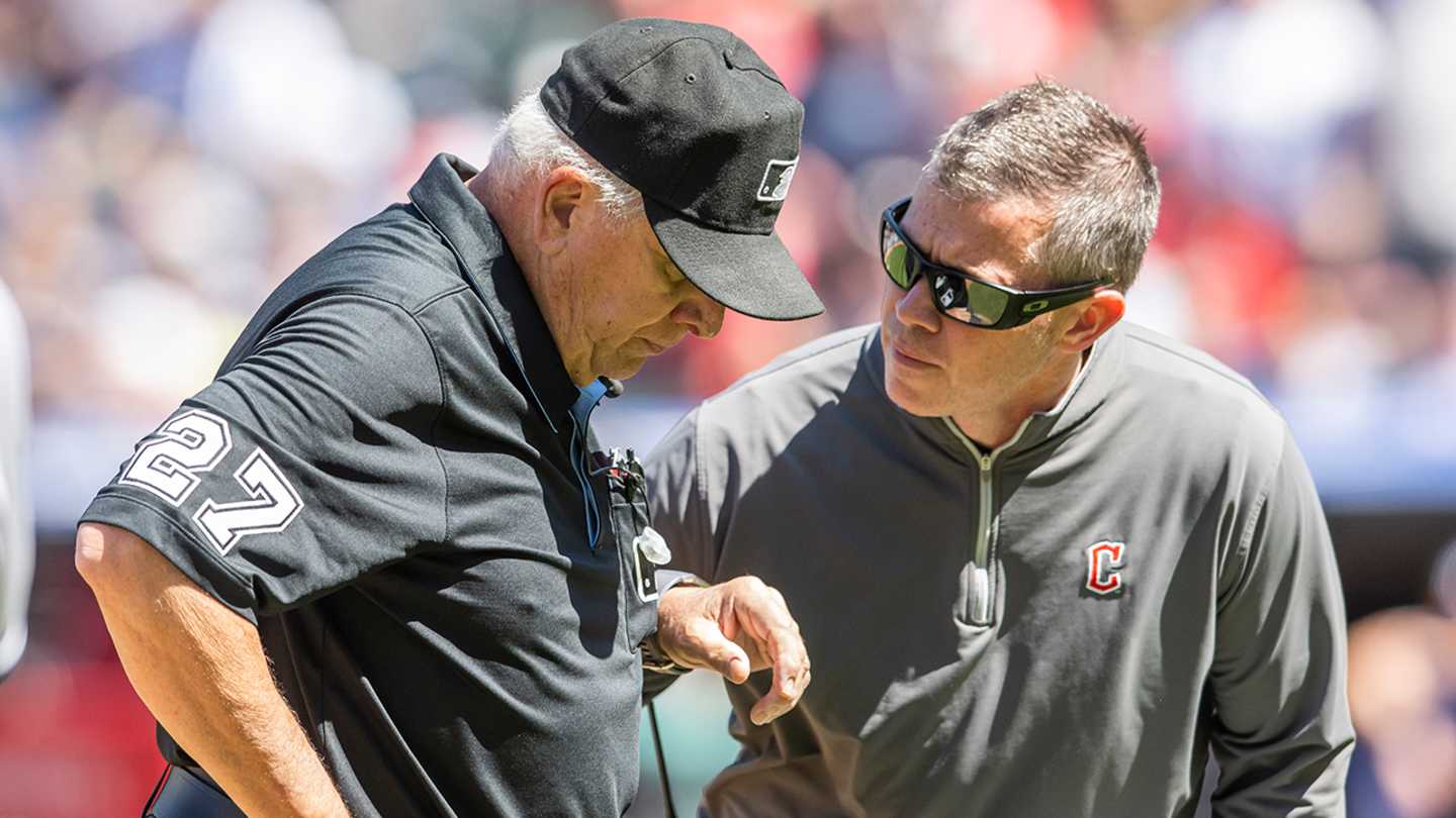 Umpire Larry Vanover Takes Major Step in Recovery Two Days After Scary ...