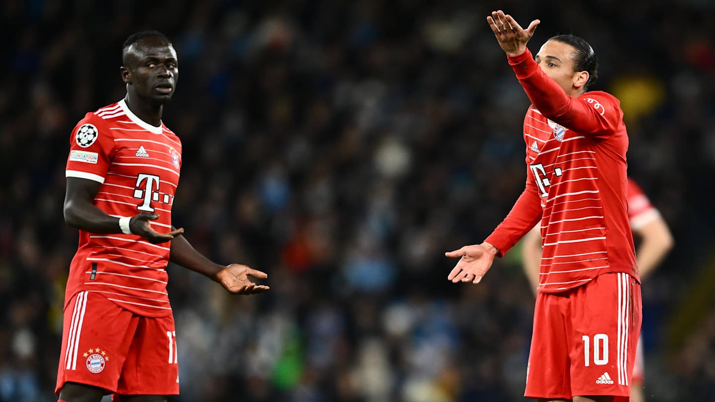 Bayern Munich Suspends Sadio Mane After Leroy Sane Altercation - Sports ...