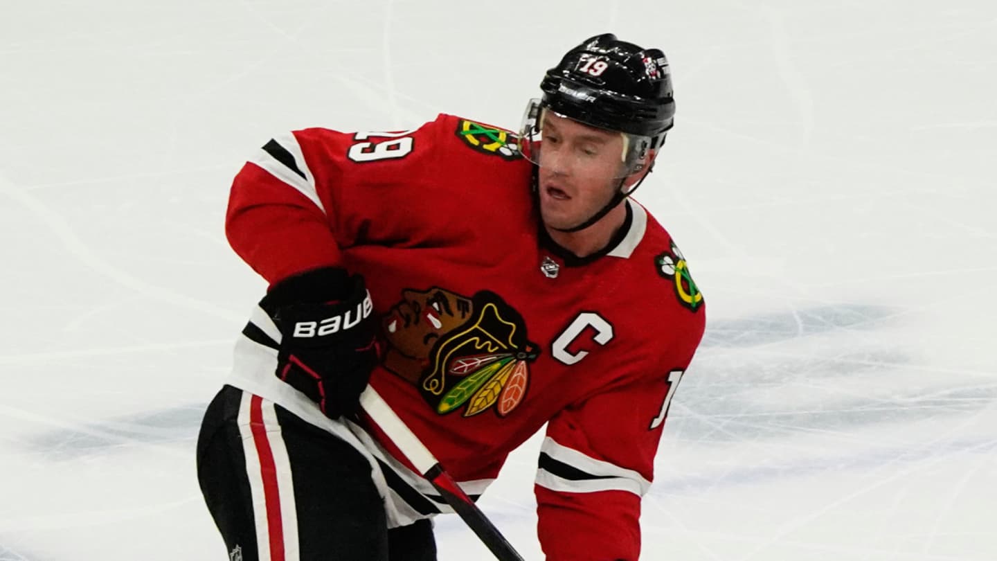 Jonathan Toews: Blackhawks Star Had a Rather Poetic Ending to Legendary ...