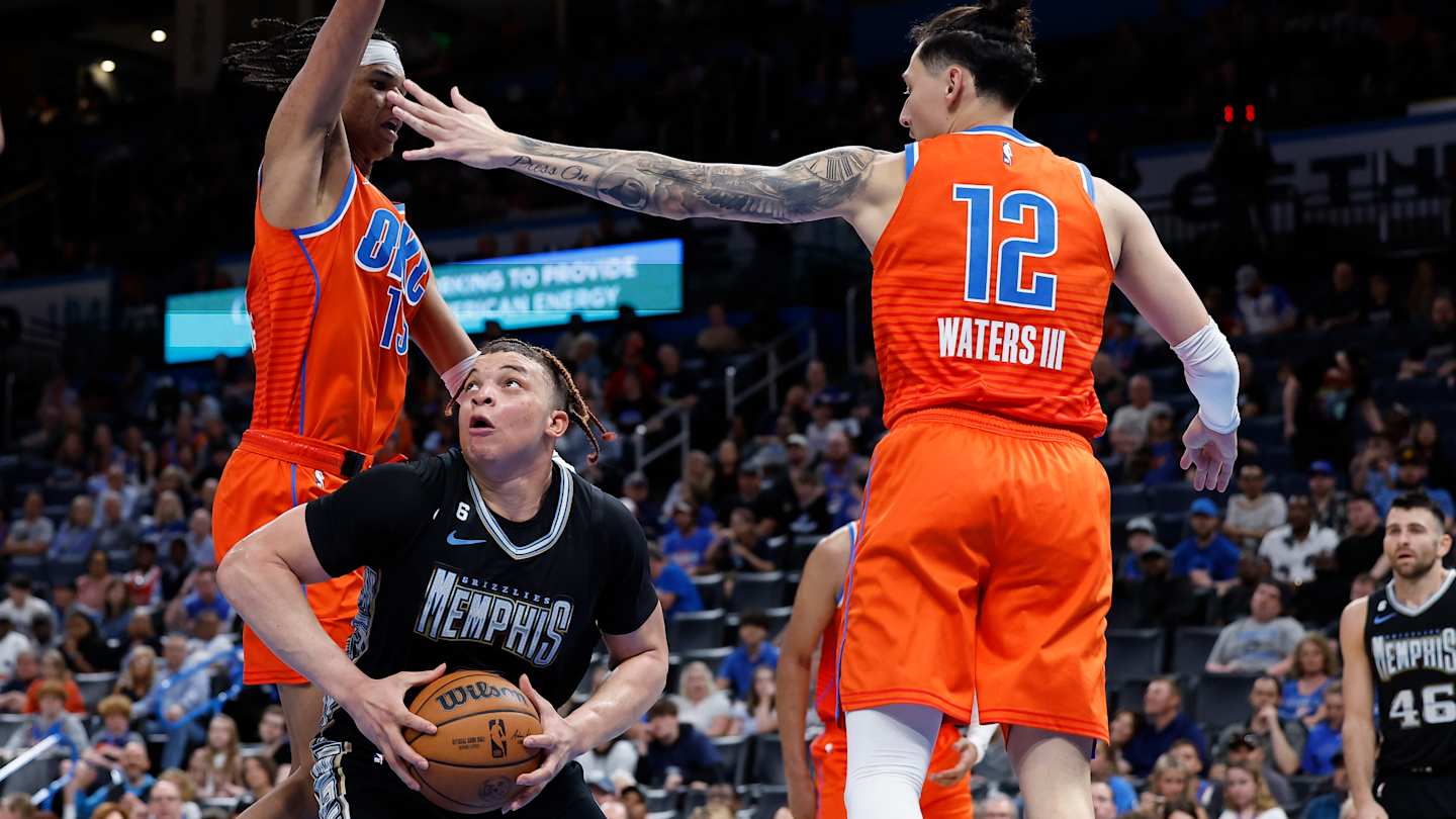 Draft Digest Rookies of the Week: Kenneth Lofton and Bryce McGowens ...