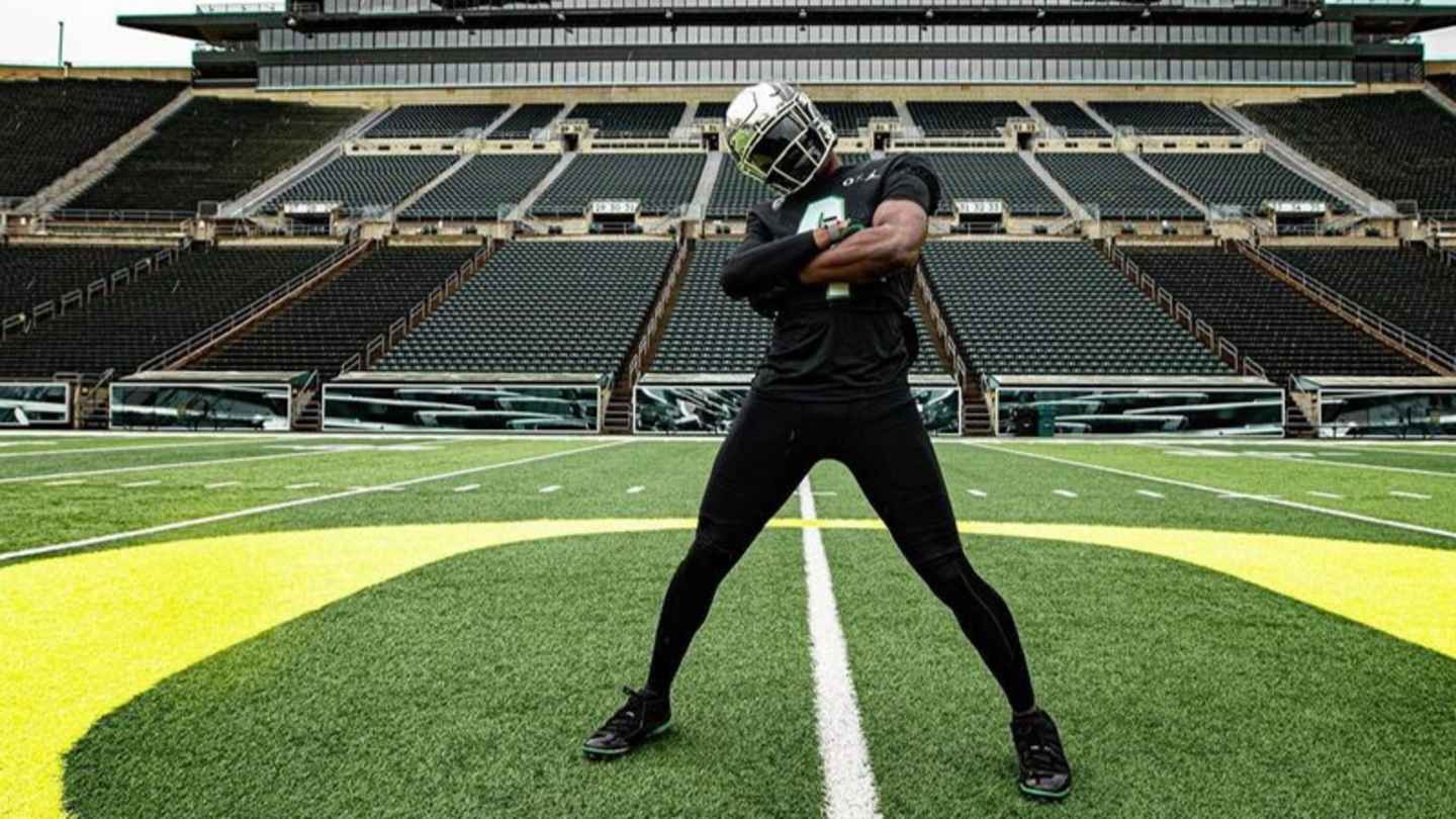 Oregon Recruiting: WR James Madison II Recaps Oregon Football Visit ...