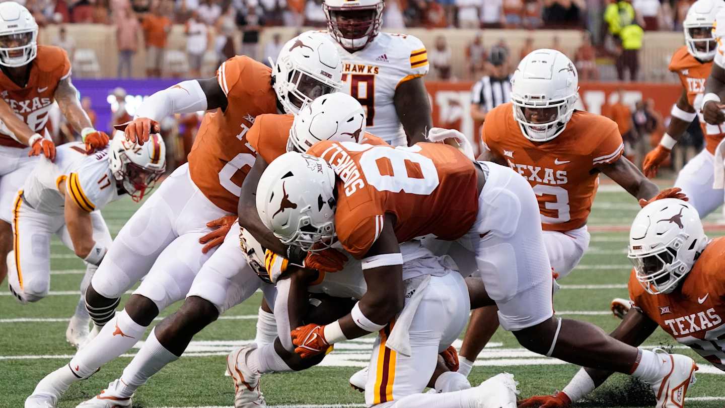 Texas Longhorns Barryn Sorrell 'Proud' of Spring Progress, Reveals ...