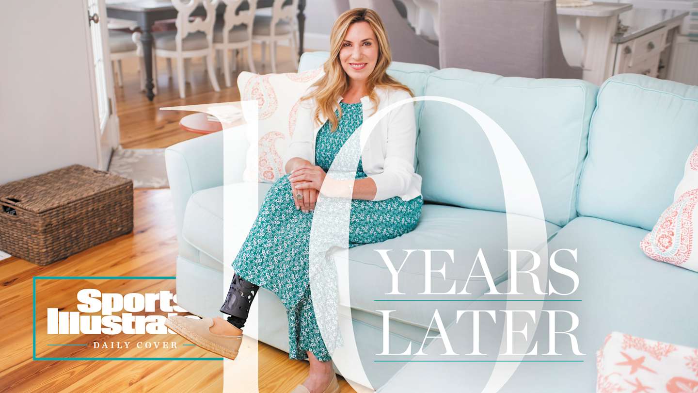 A decade after the Boston Marathon bombings, Heather Abbott is helping ...