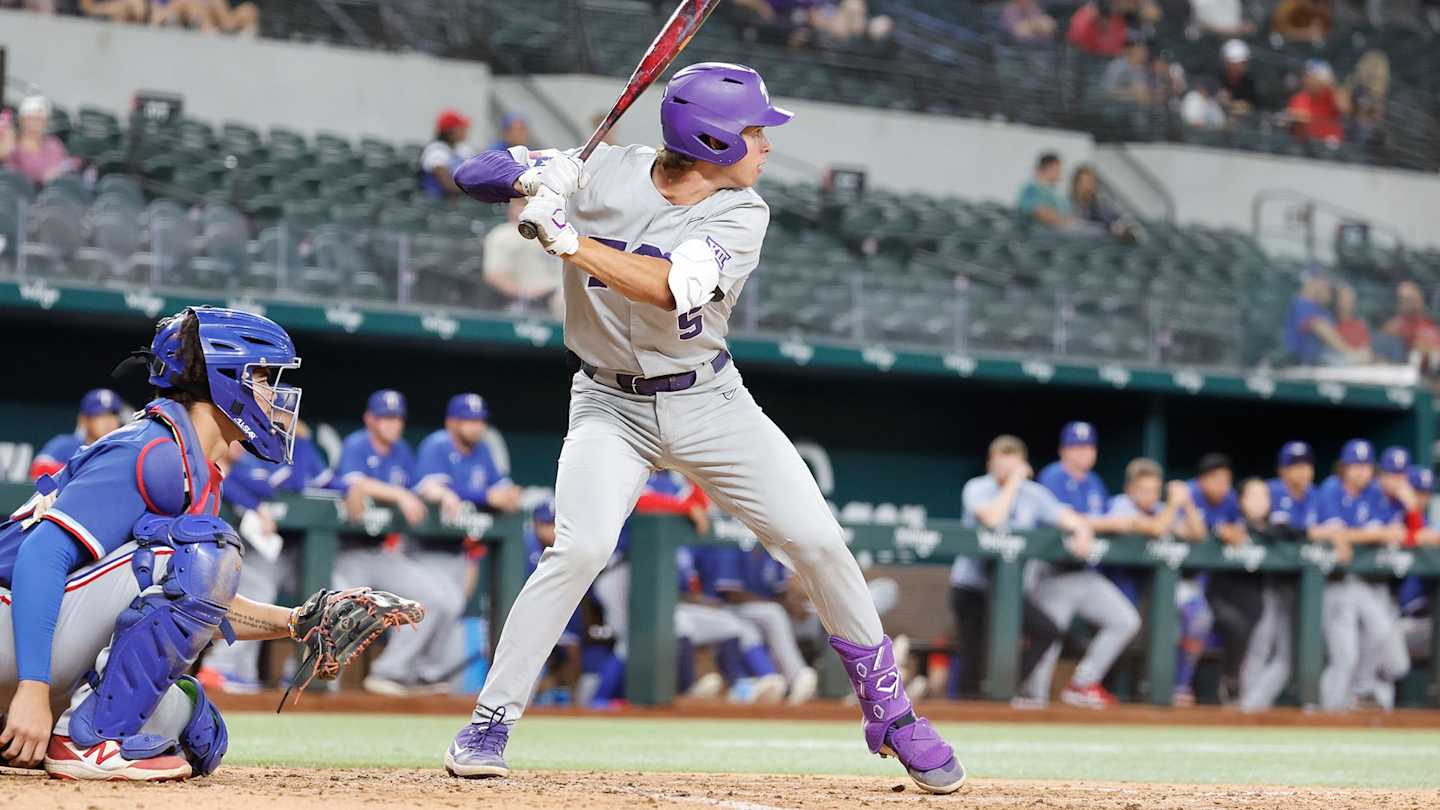TCU Baseball: Silva Named Big 12 Player of the Week - Sports ...