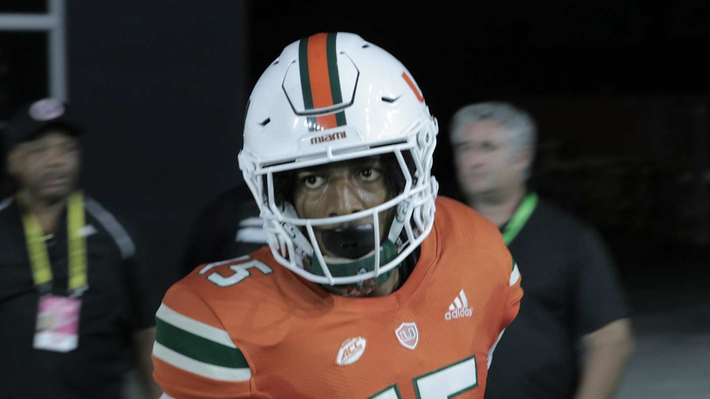 Miami Hurricanes Football Wide Receiver Jacolby George - All Hurricanes ...