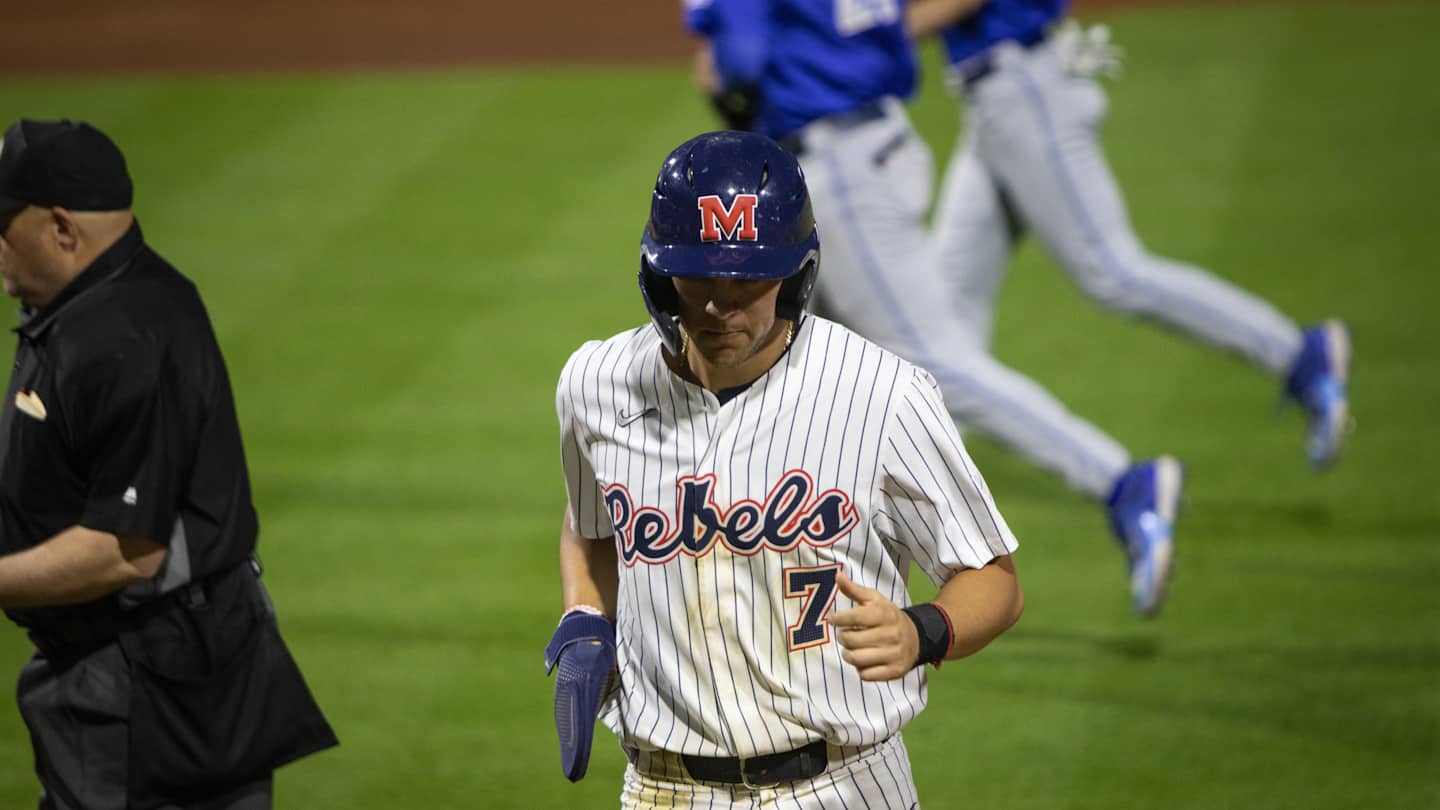 Ole Miss Rebels SS Jacob Gonzalez Prepares For MLB Draft After Woeful ...