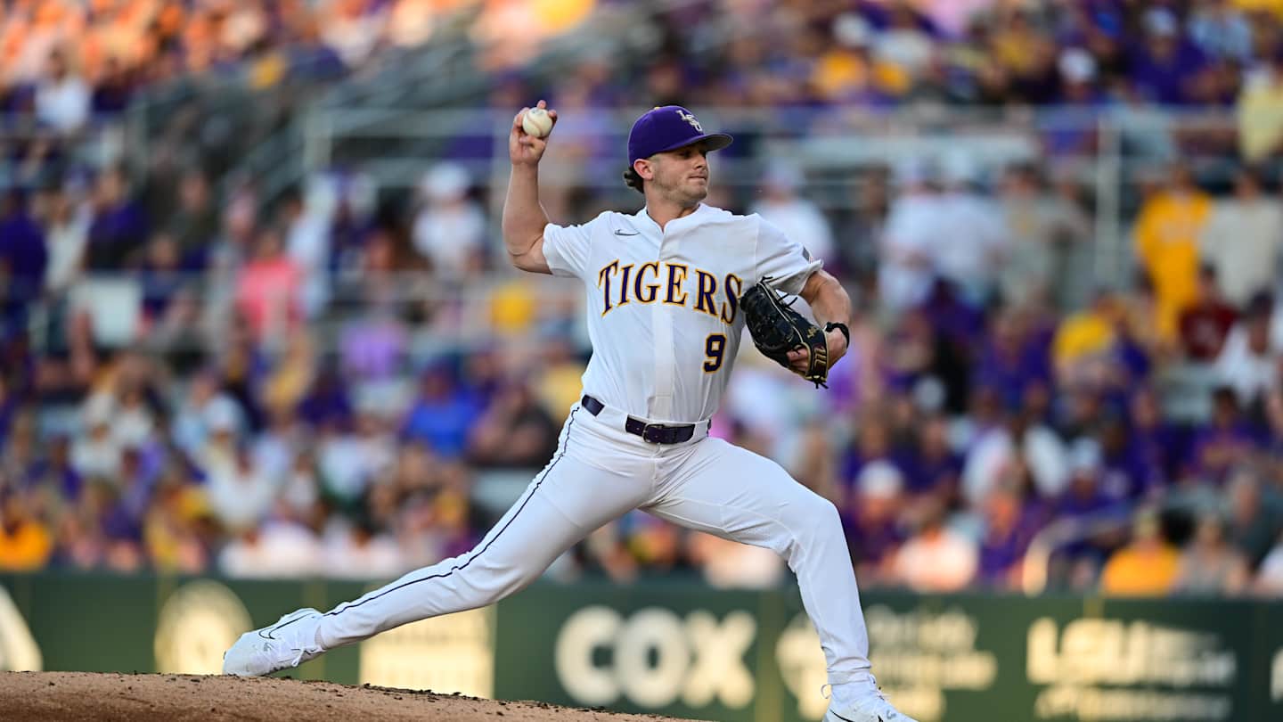 College World Series: LSU vs. Tennessee Start Time, Game Information ...