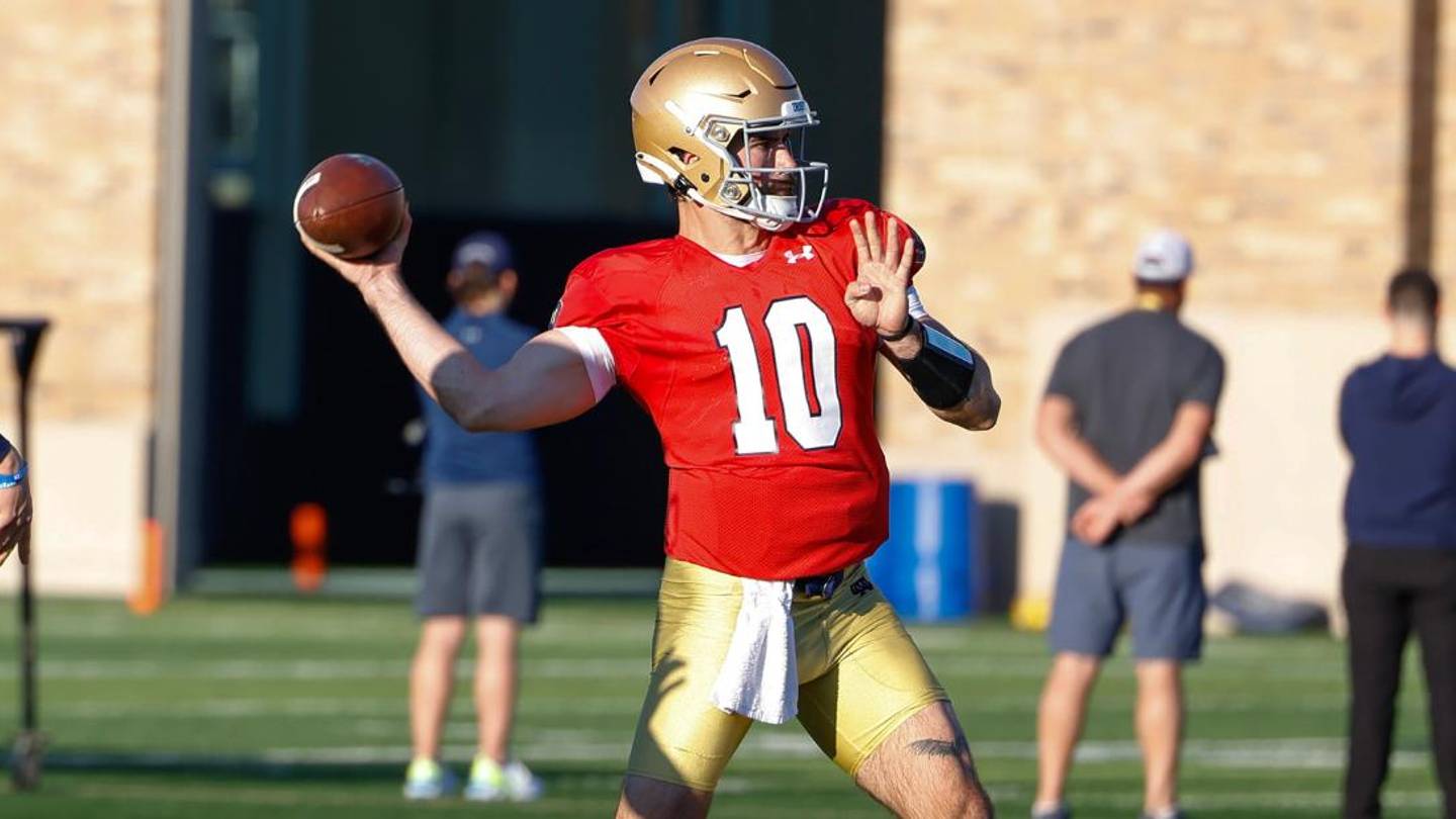 Notre Dame QB Sam Hartman Ranked Among The Nation's Top 2023 ...