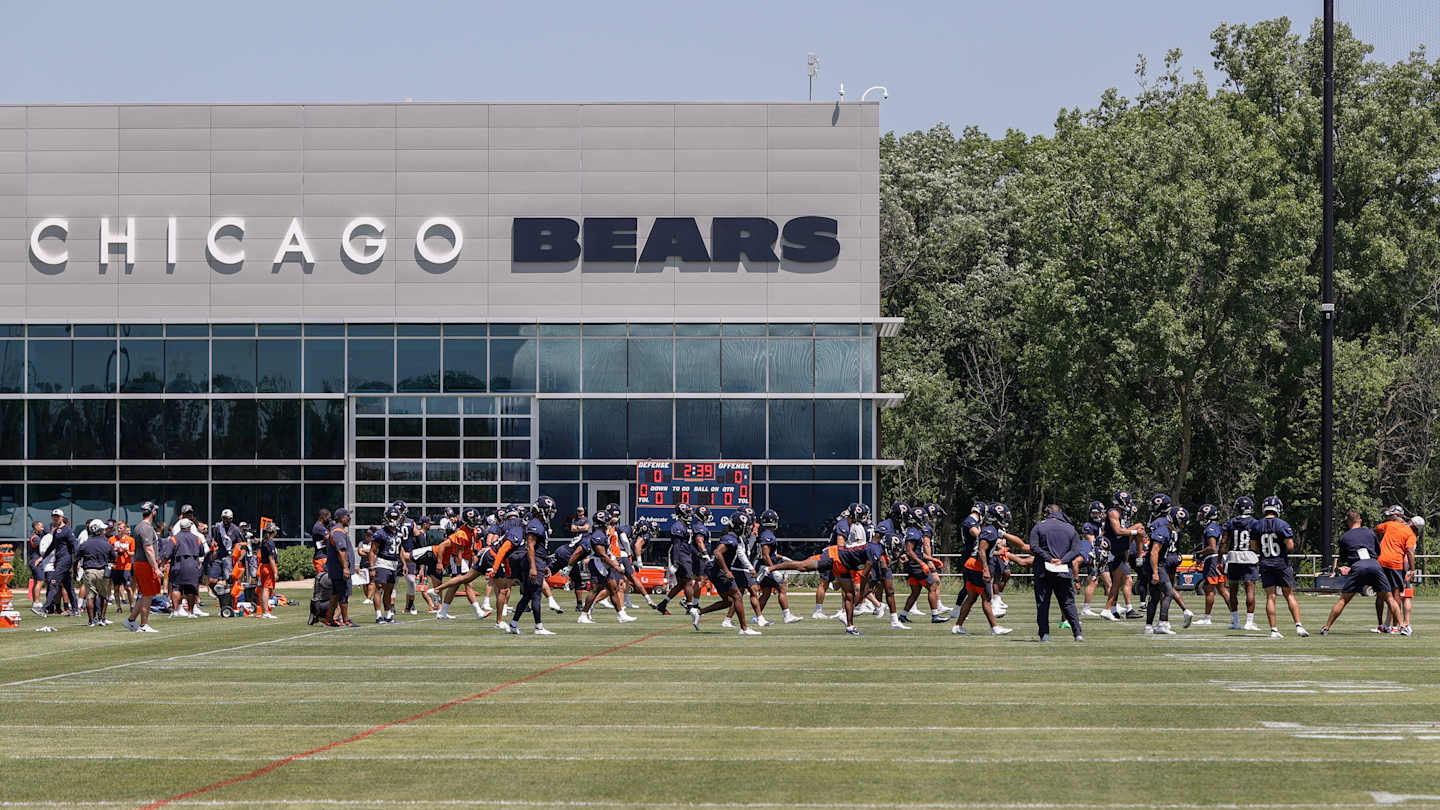 Chicago Bears give out numbers to new players - Sports Illustrated ...