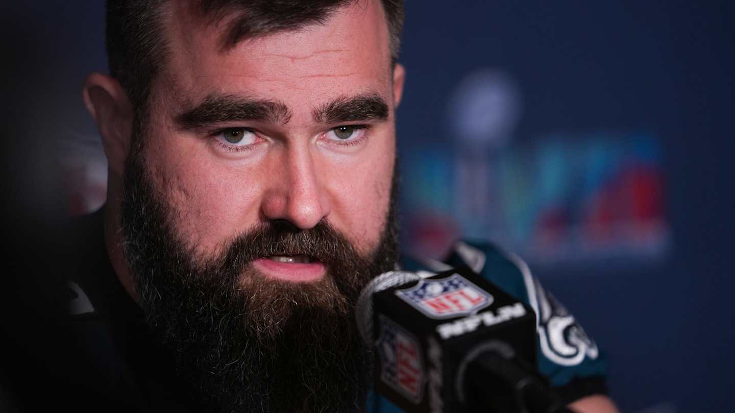 Philadelphia Eagles' Jason Kelce Pursuing Broadcasting Career After ...