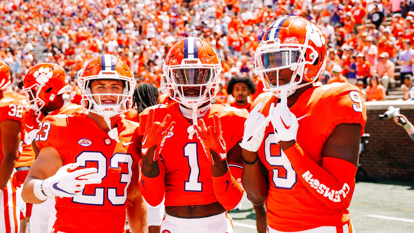 Clemson Spring Game: Biggest Takeaways - Sports Illustrated Clemson ...