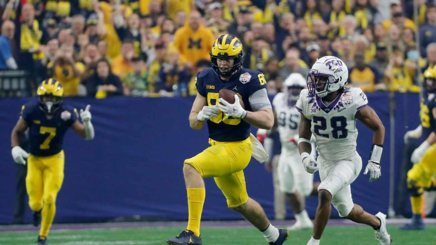 Saints Draft Prospect: Luke Schoonmaker - Sports Illustrated New ...