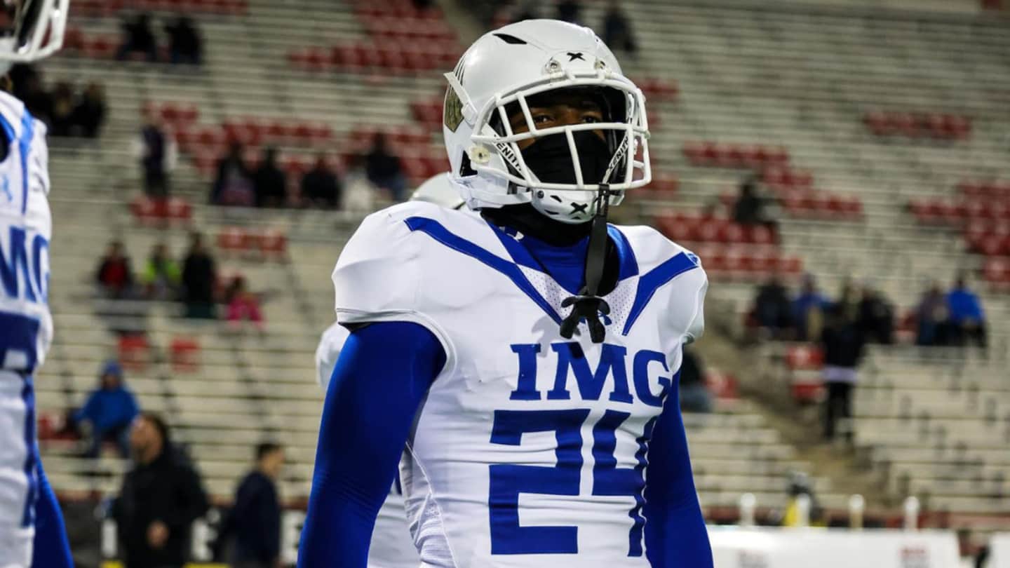 Florida Linebacker Gavin Nix Sets Return Visit To Notre Dame - Sports ...