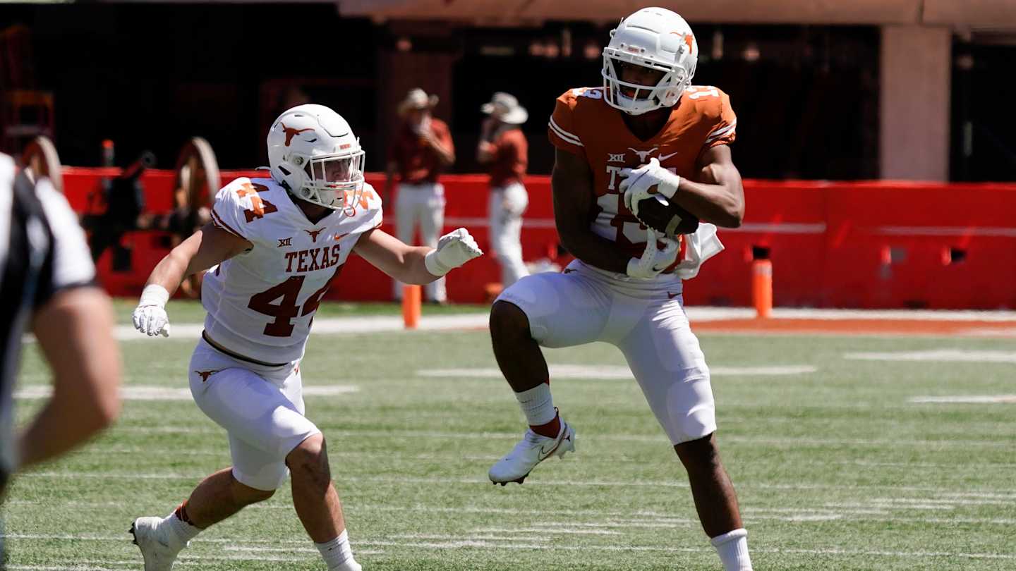 Texas Longhorns WR Jaden Alexis Enters Transfer Portal - Sports ...