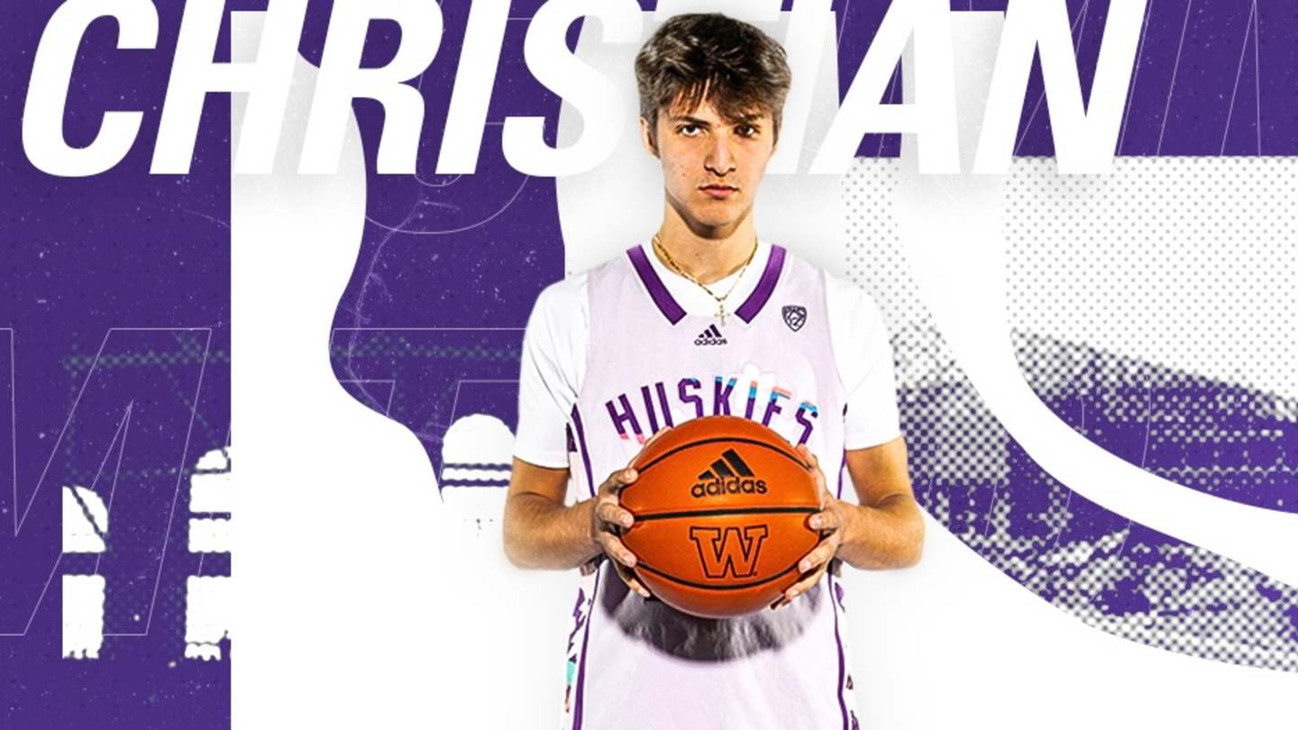 Huskies Make It Official with Christian King, Son of Ex-Sonic - Sports ...