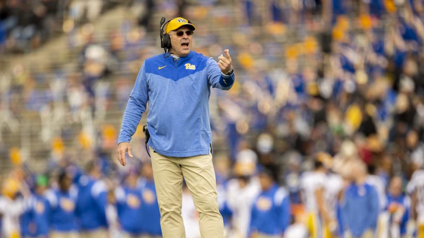 Late Pick 12 Lifts Pitt Defense over Offense in Spring Game - Sports ...