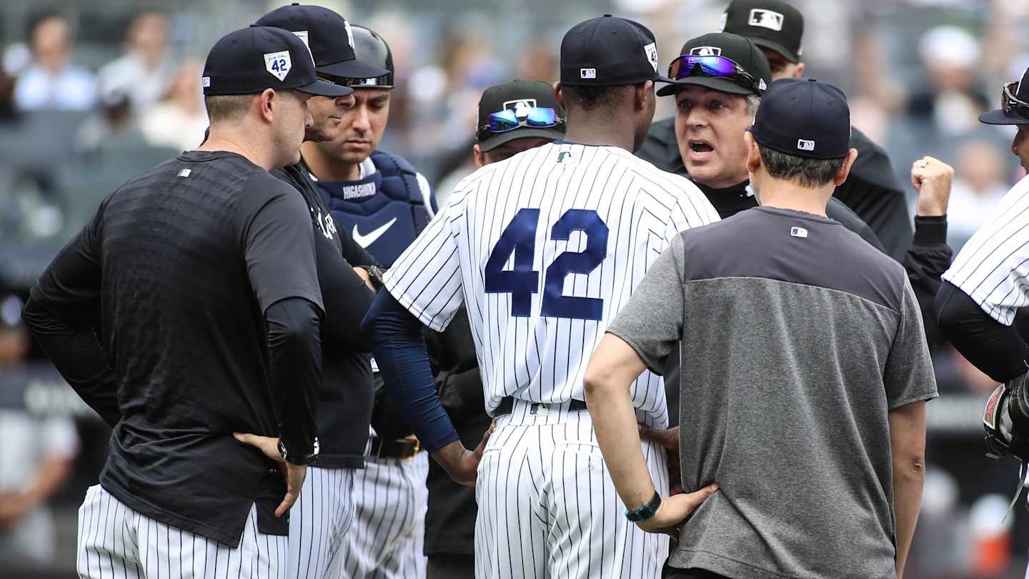 Twins’ Rocco Baldelli Tossed After Yankees’ Domingo German’s Sticky ...