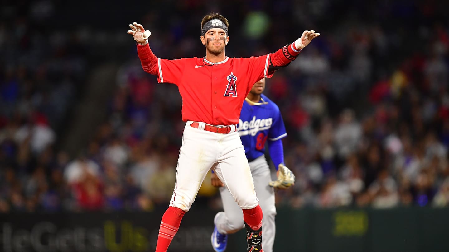 Los Angeles Angels Bring Up 2022 Draft Pick Zach Neto to Play Shortstop ...