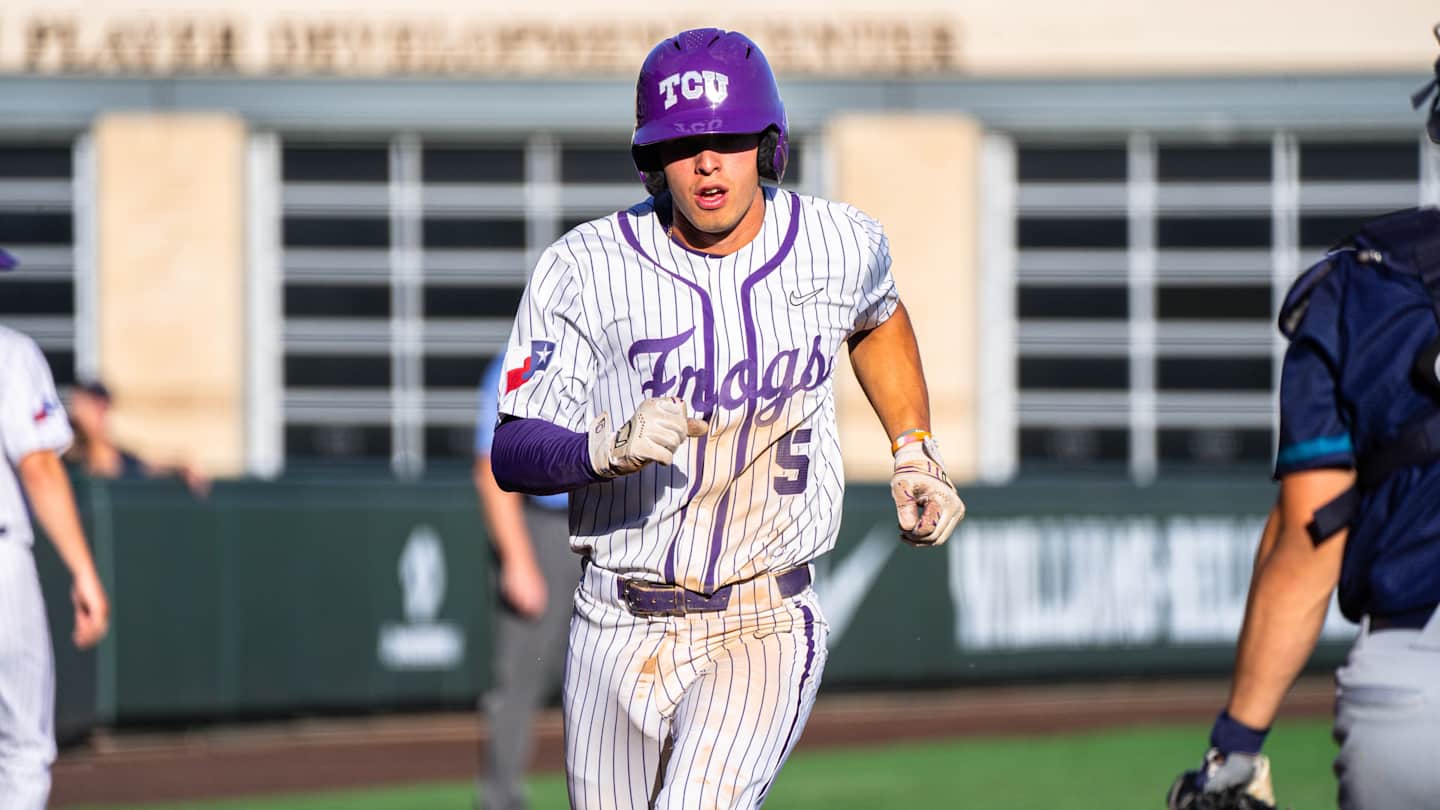 TCU Baseball: Offense Explodes in Bounce Back Win Over UNC Wilmington ...