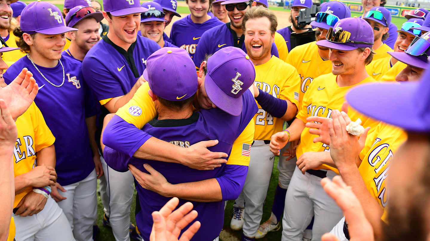 LSU Baseball: Pitcher Bryce Collins Steps Away From Program - Sports ...
