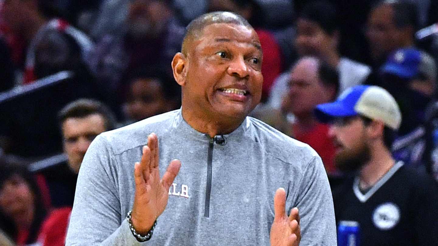 Doc Rivers: Don’t Look Now, but 76ers Coach Just Became a Meme Again ...
