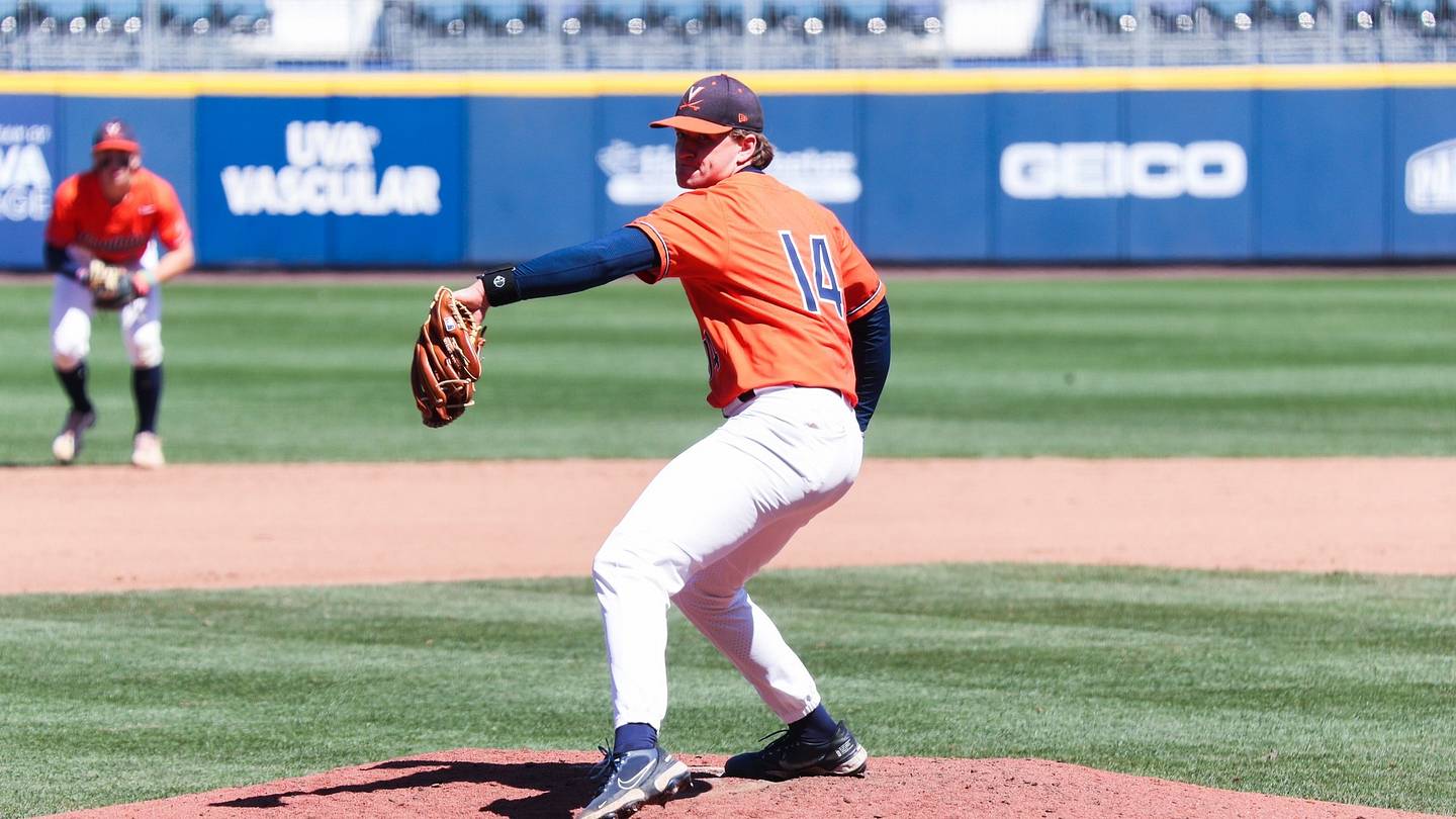 No. 7 Virginia Baseball Holds Off Pittsburgh to Win Series Finale 8-5 ...