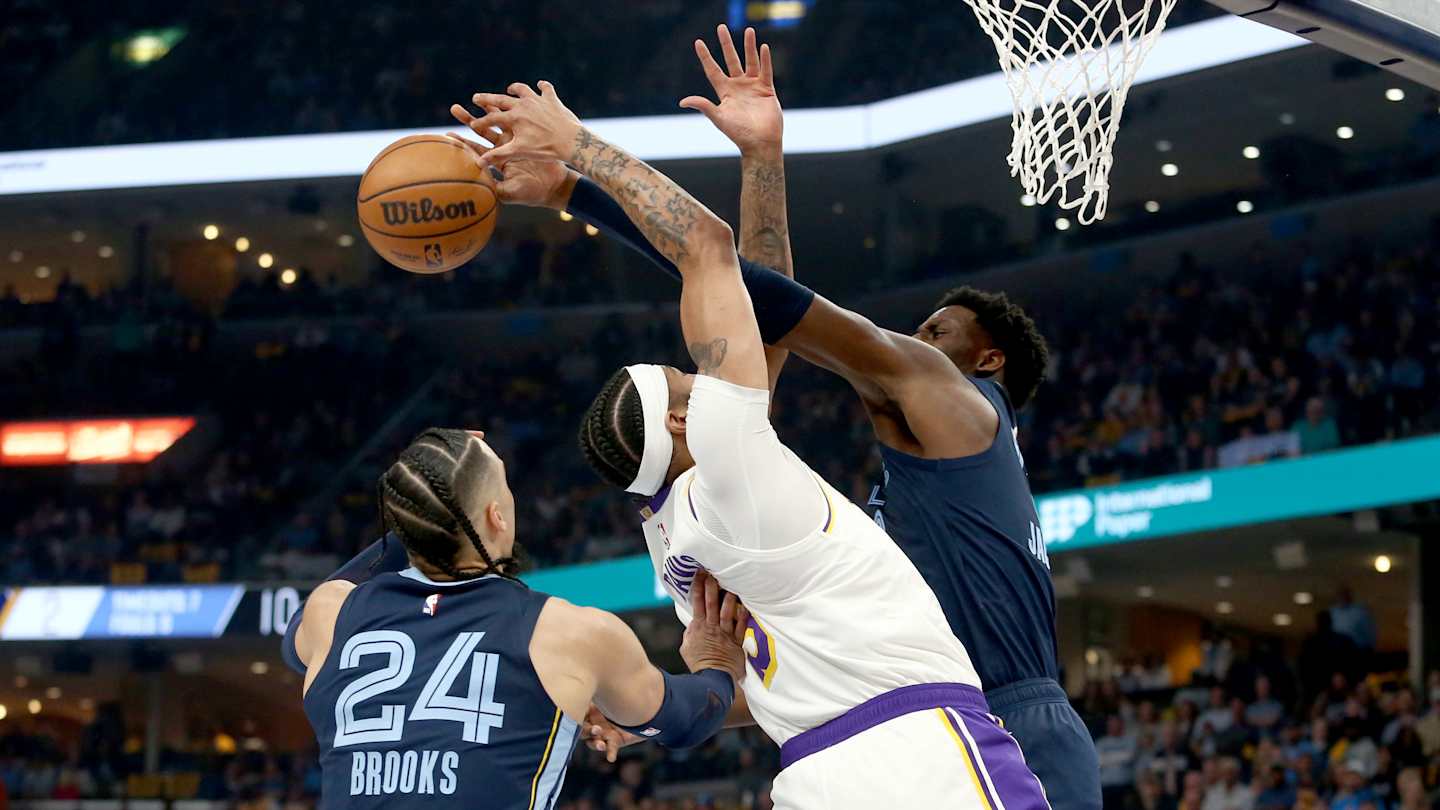 Lakers Injury Report: Anthony Davis Status Revealed After Shoulder ...